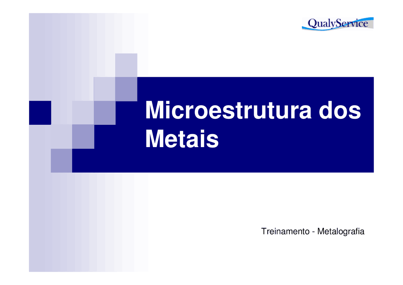 Metalografia Dos Aços Metalografia Docsity
