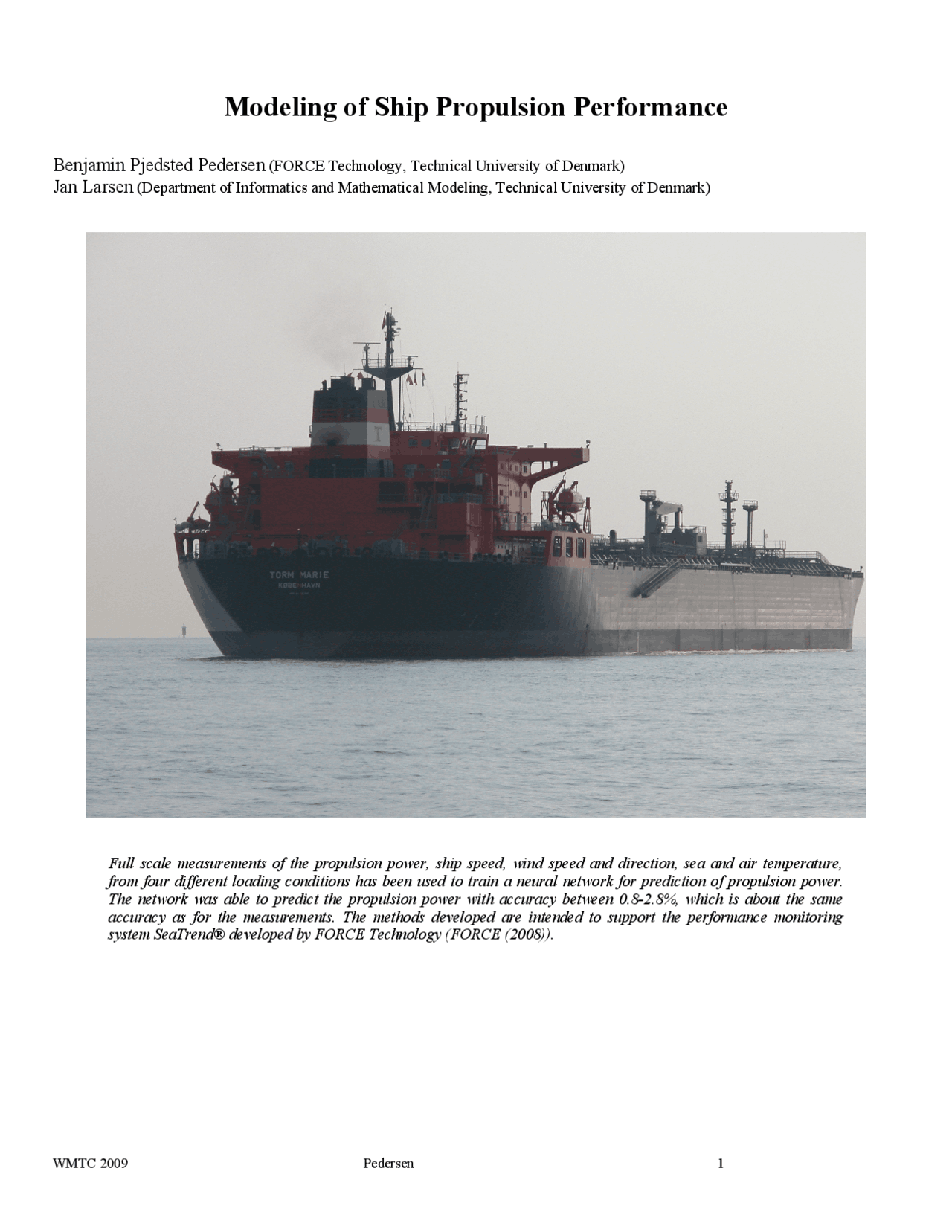 Modeling Naval Modeling Docsity