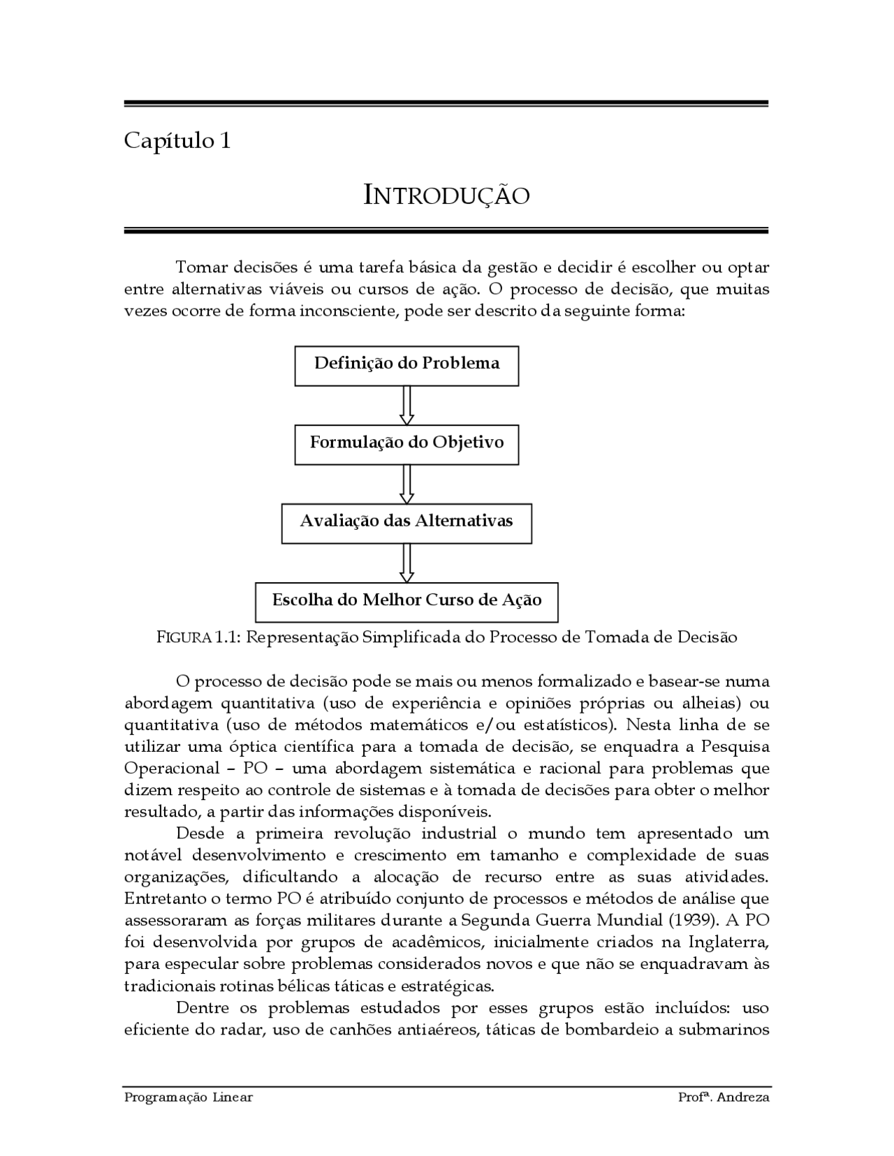 Programação Linear Apostila De Programação Linear Docsity