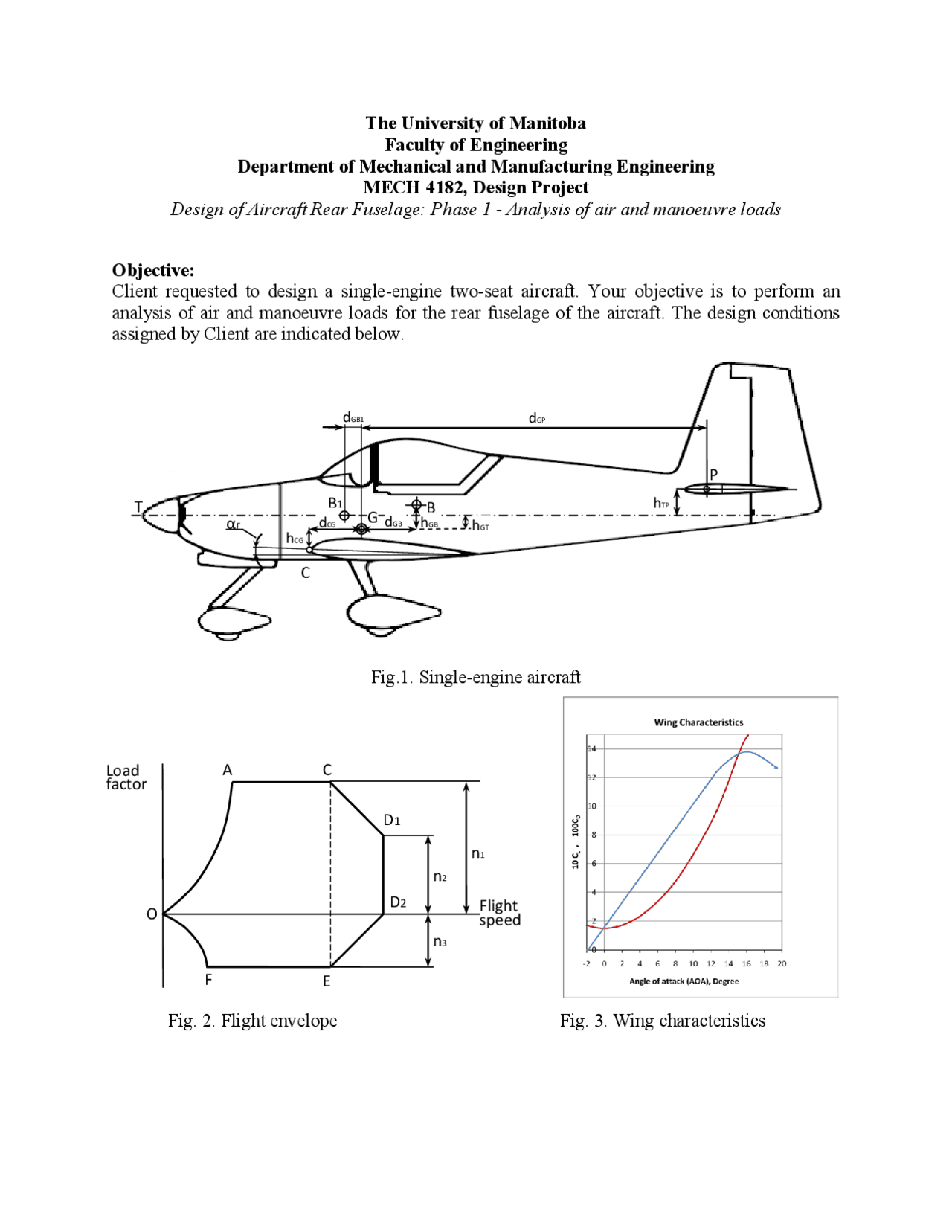 Design of Aircraft Rear Fuselage - Projeto da Fuselagem de uma Aeronave ...