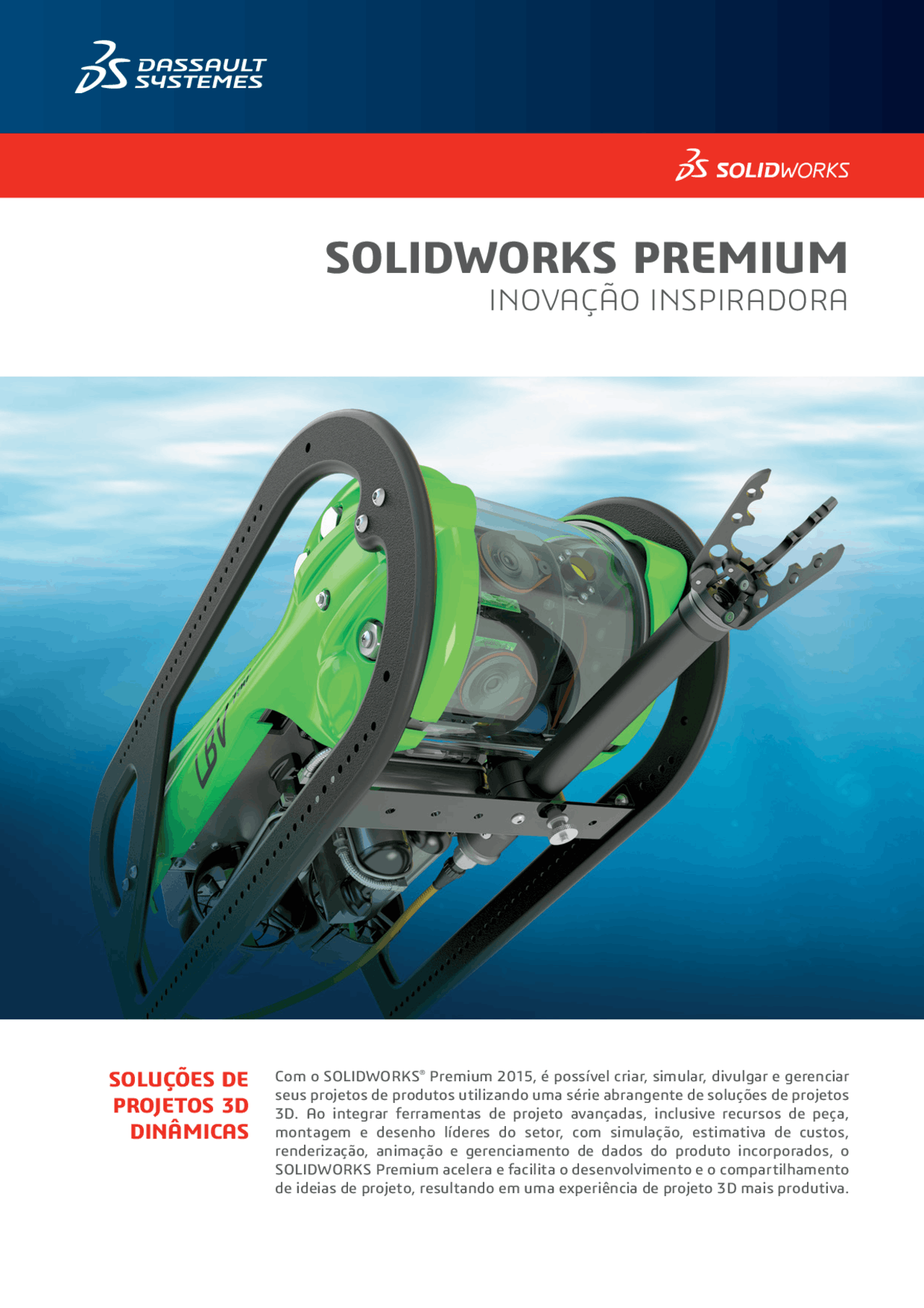 SW 2015 - Datasheet - SolidWorks 2015 | Docsity