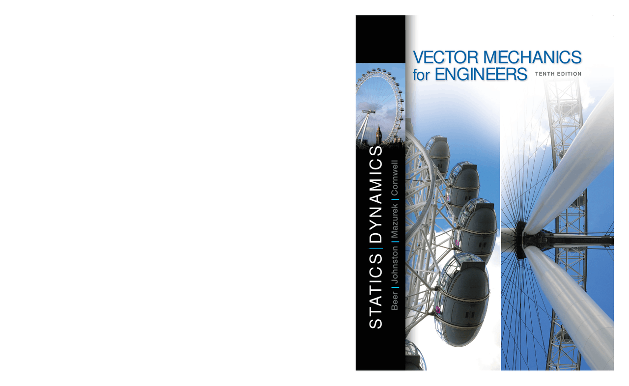 Vector Mechanics for Engineers Statics and Dynamics (1) - Livro de ...