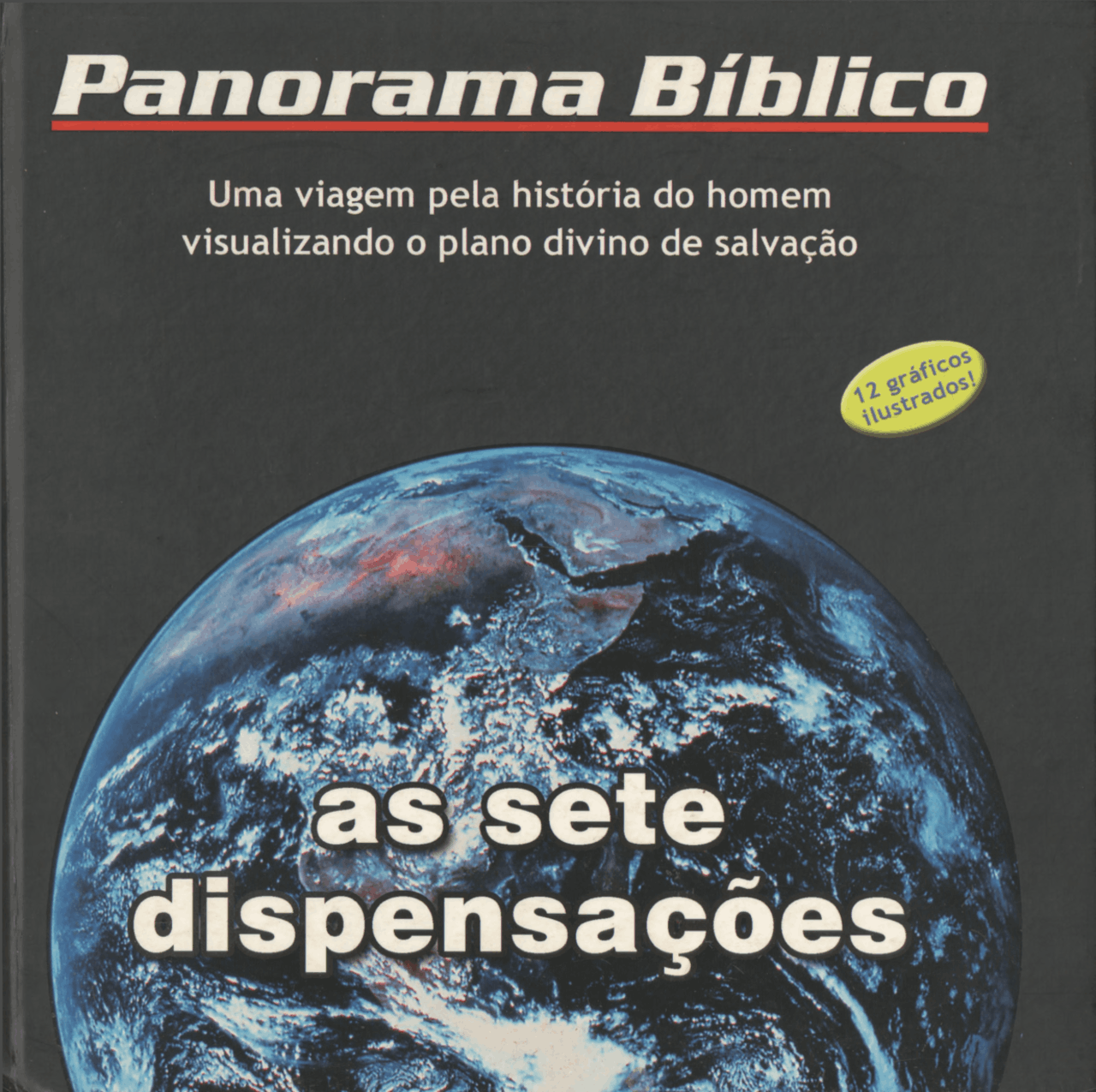 Panorama Bíblico- As sete dispensações- Eade, Alfred Thompson ...