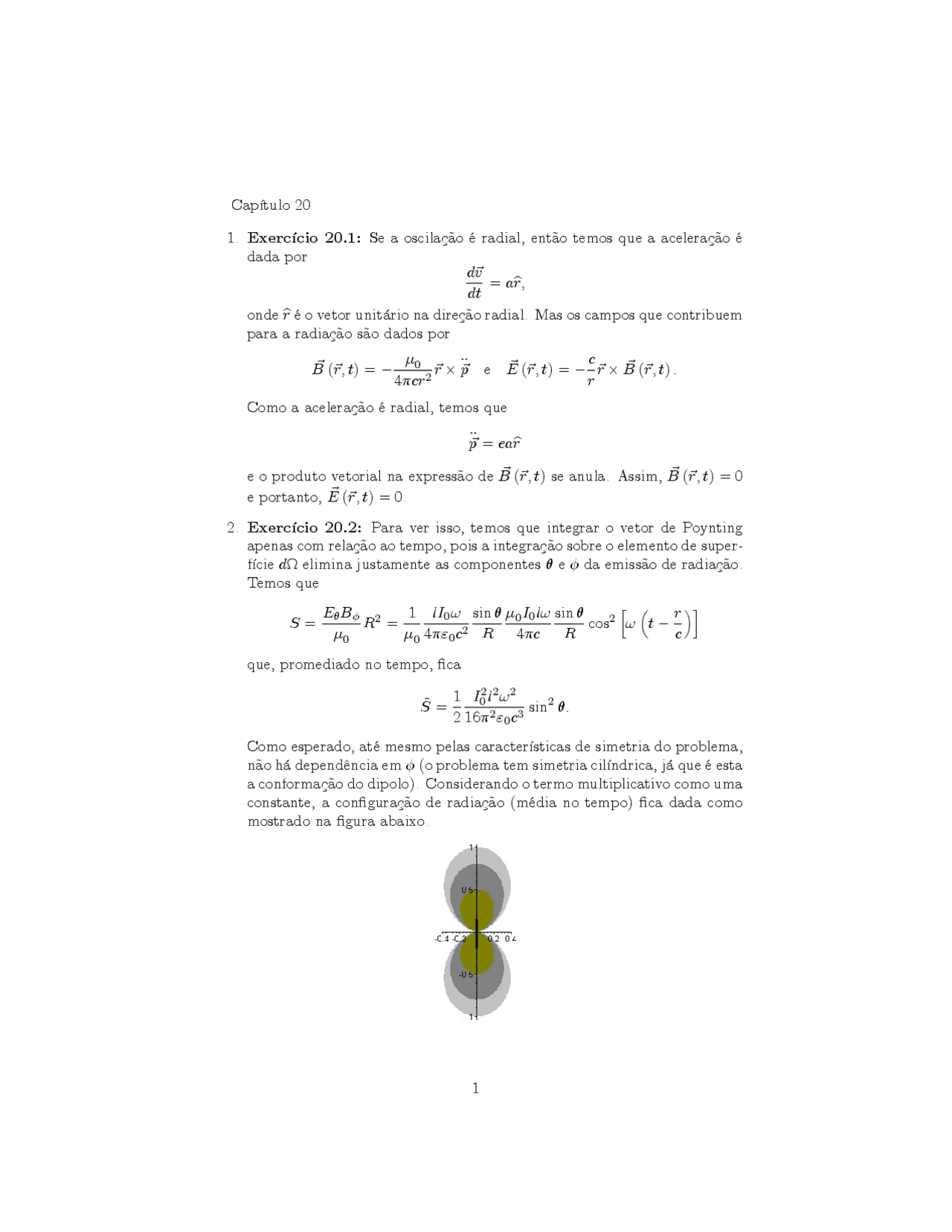 Reitz Cap20 Soluções De Eletromagnetismo Docsity