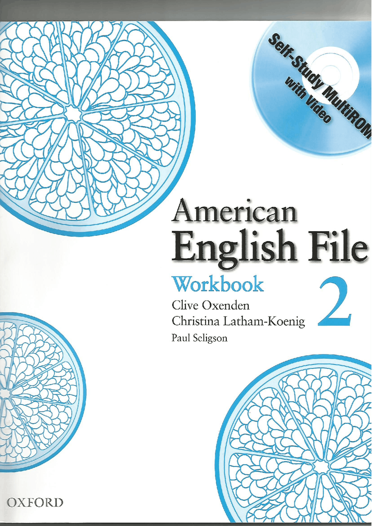 American English file 2 Workbook - livro utilizado no Cil Brasilia ...