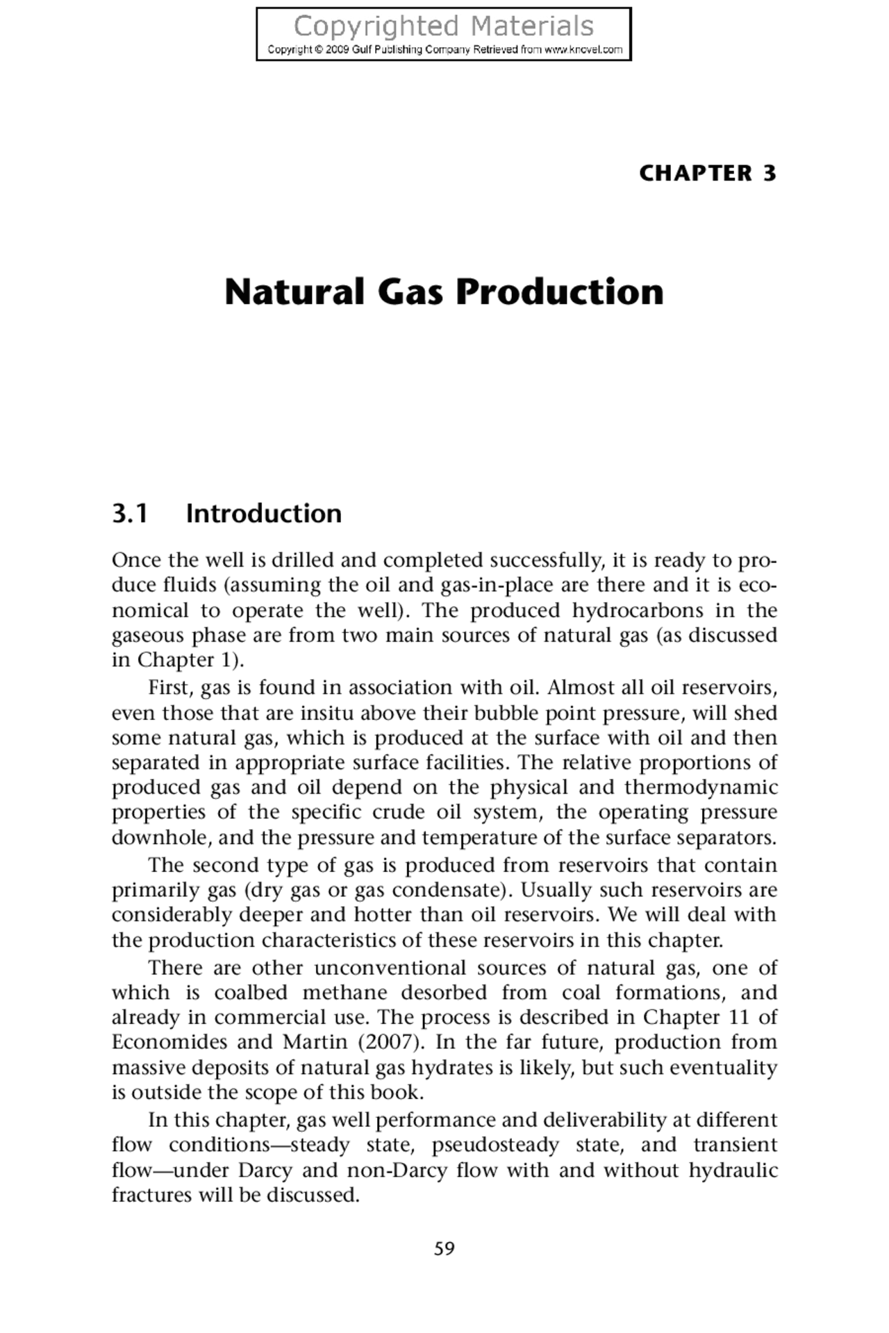 Advanced Natural Gas Engineering - 62388 03 - engenharia química - Docsity