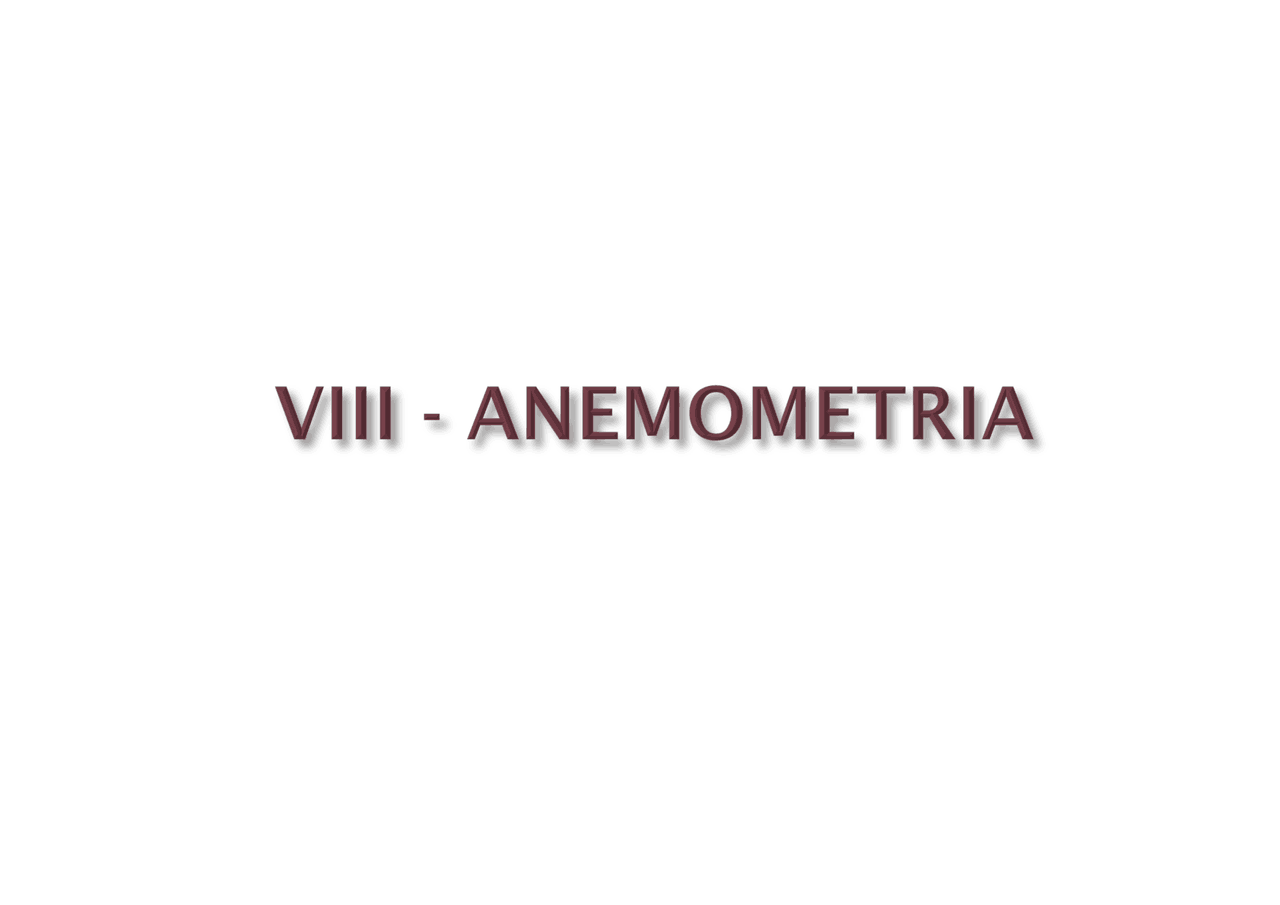 8 - Anemometria 2013 - instrumentos meteorológicos - Docsity