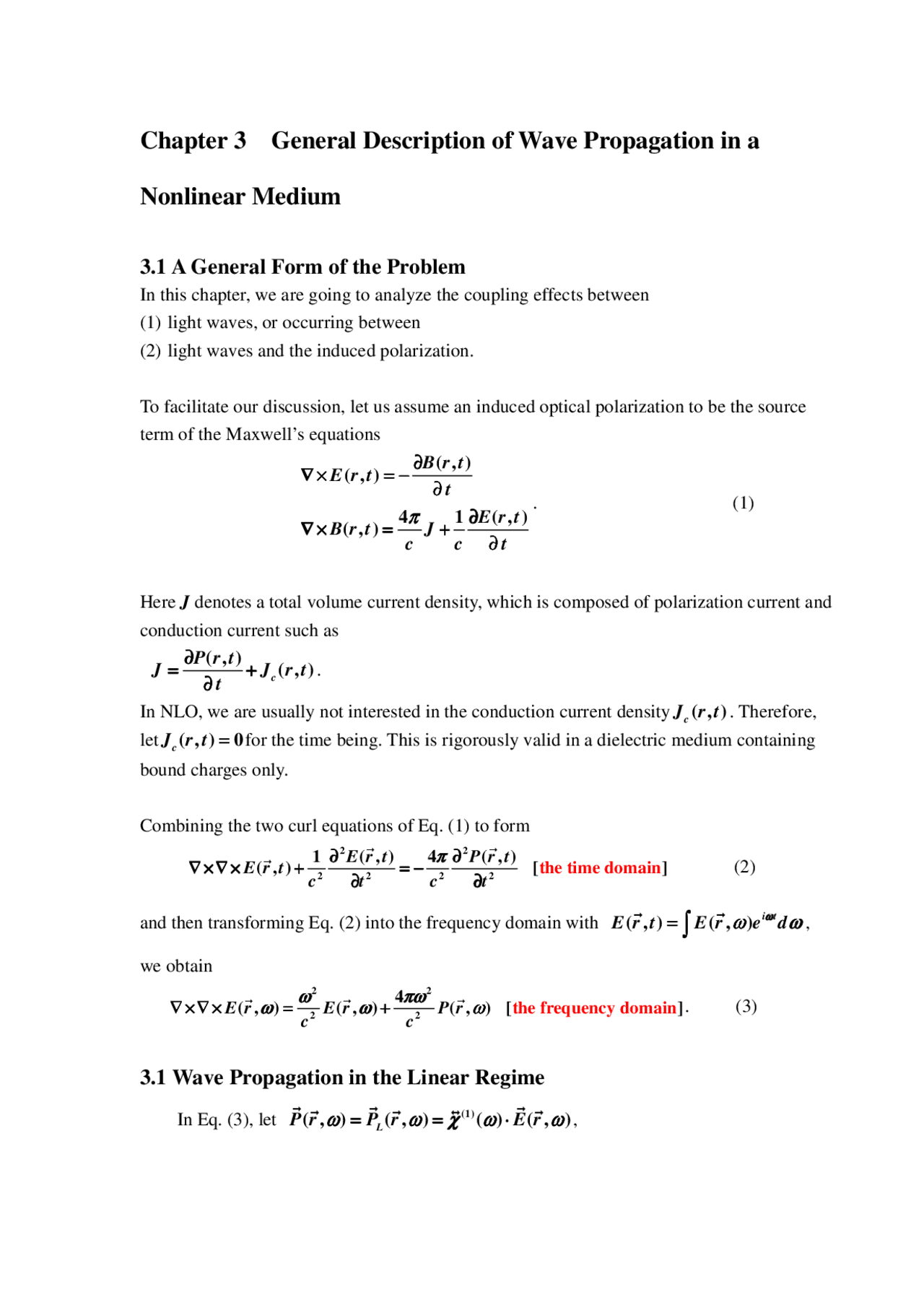 BOYD, R. Nonlinear Optics, - nlo chap3 - BOYD, R. Nonlinear Optics ...
