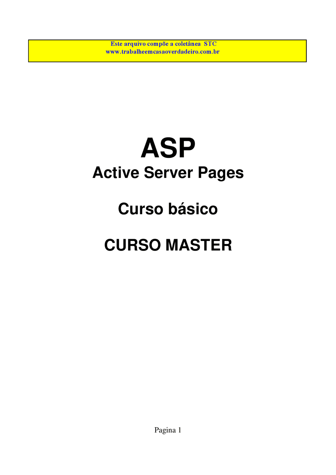 Curso Asp Basico Apostila Asp Docsity