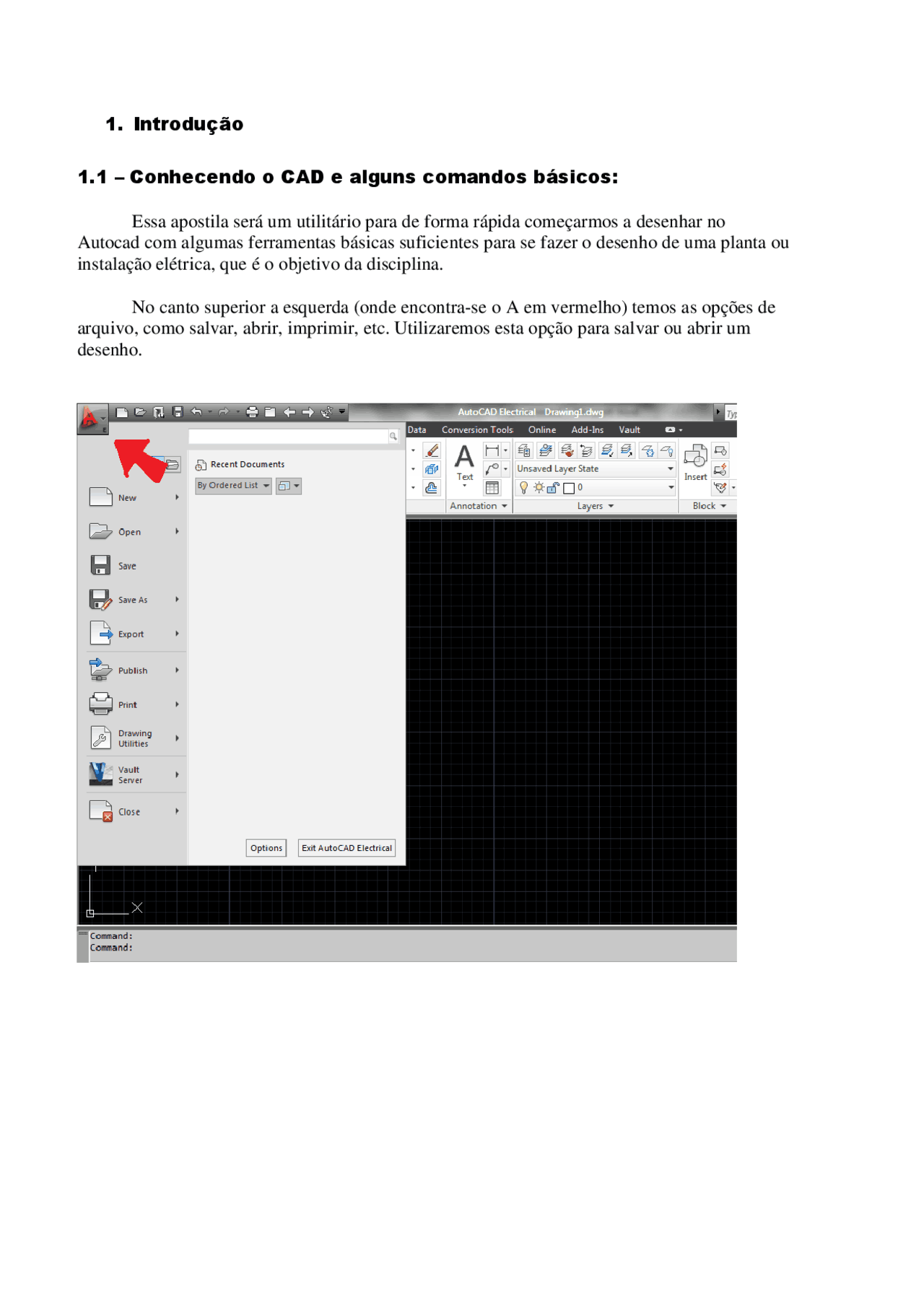 Apostila Cad Auto Cad 2010 Docsity
