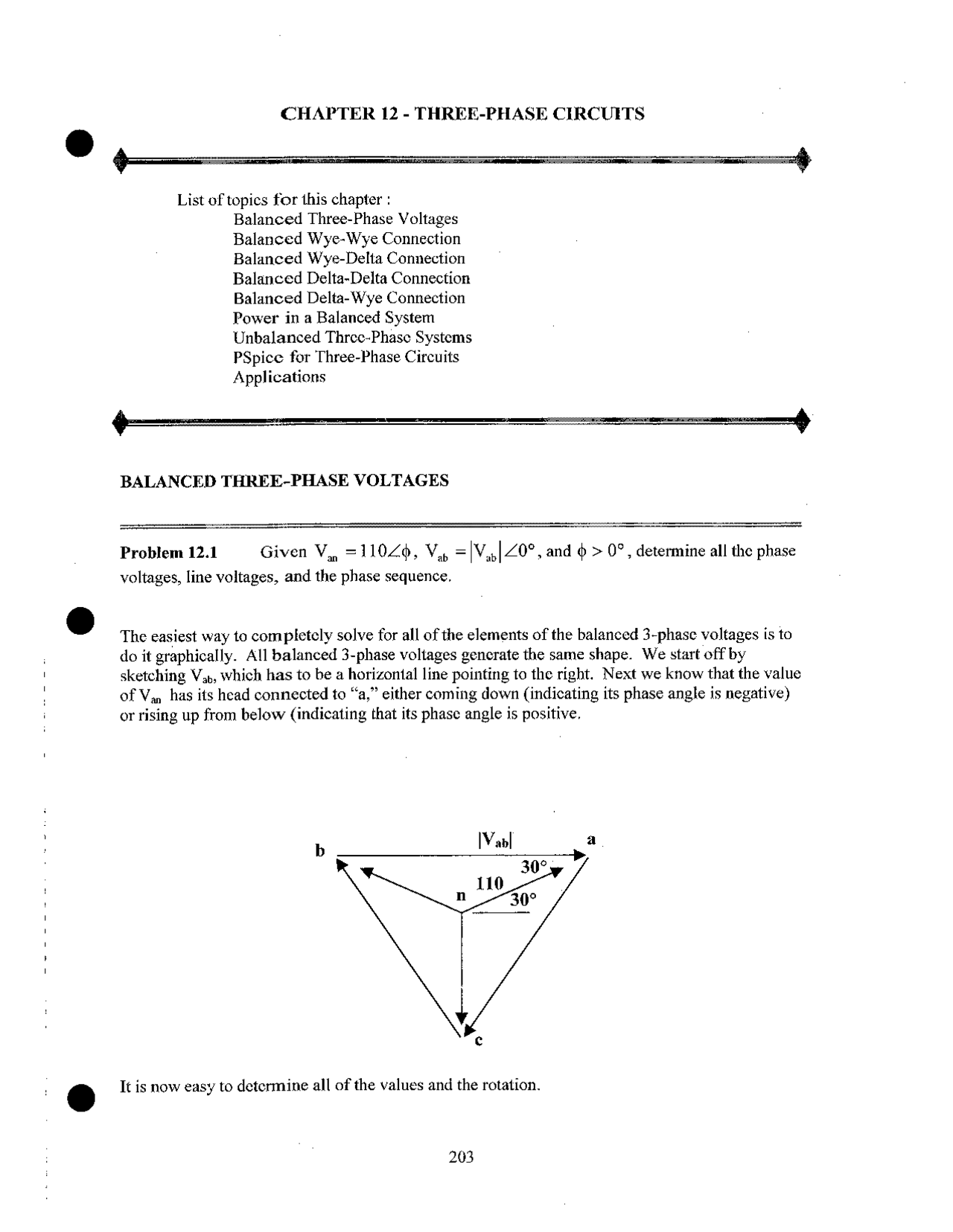 Sadiku 5ª edição ...letricos e extras - chapter 12 three phase circuits ...