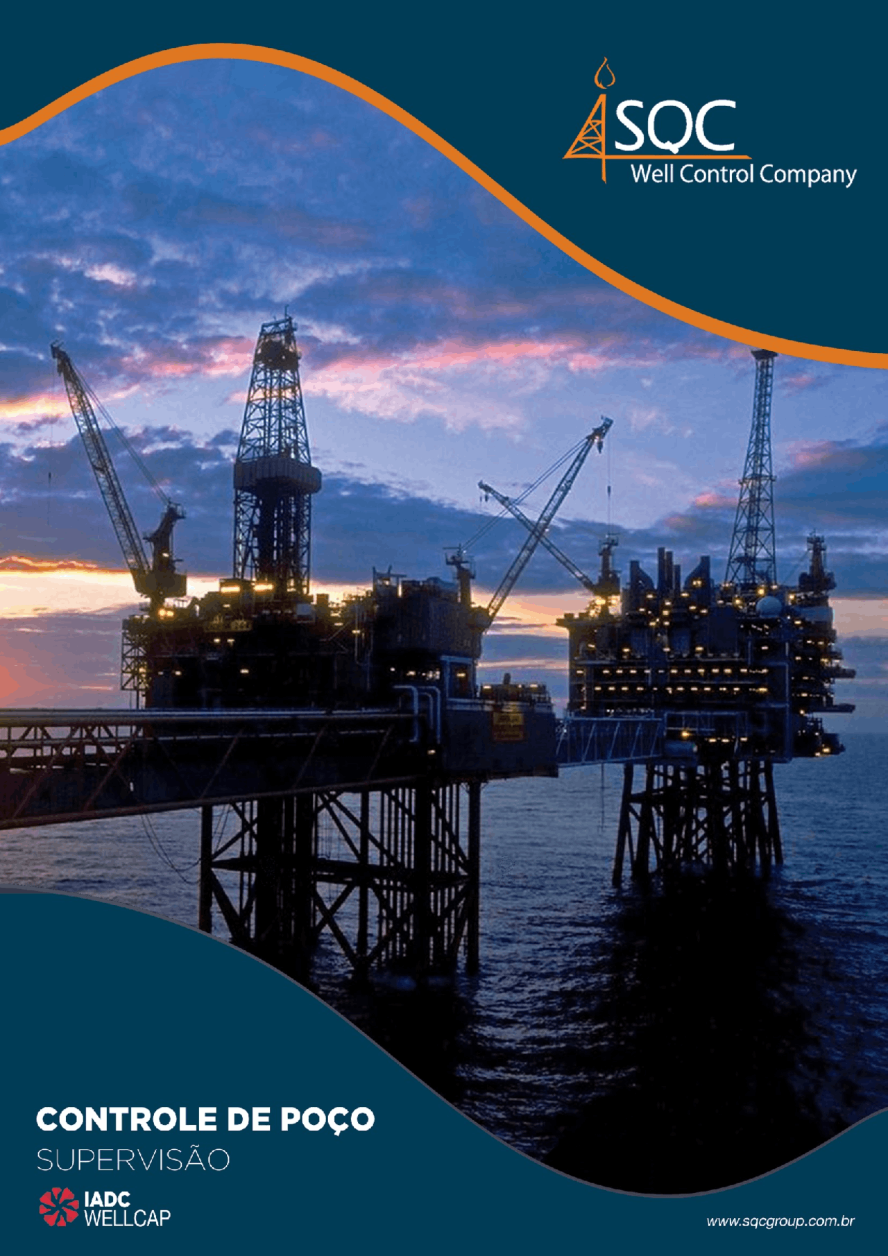 Controle de Poço - Well Control - IADC WellCAP - Supervisão - Curso de ...