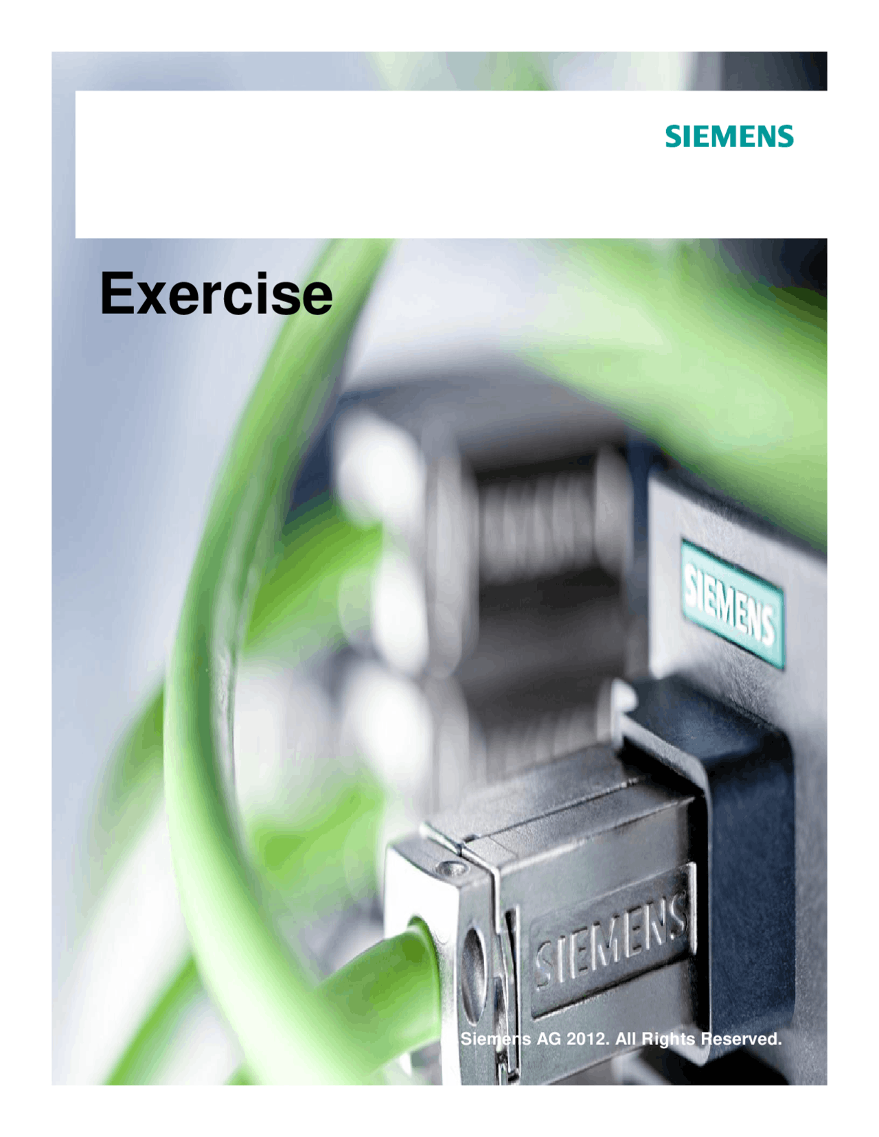 261255749 - PROFINET - Exercise - Tutorial - Tutorial do Profinet | Docsity