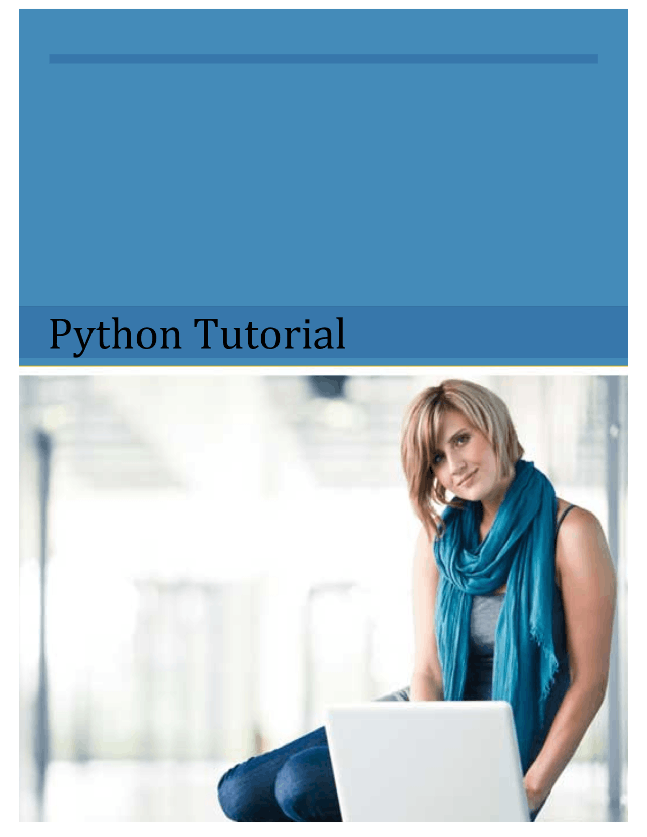 Python Tutorial Ingles Apostila De Python Em Ingles Docsity