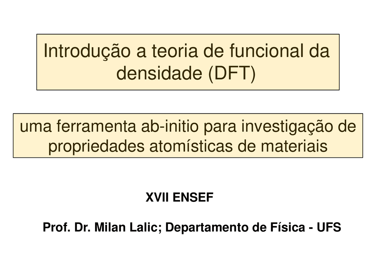 Dft 01 - Introducao a DFT - Docsity