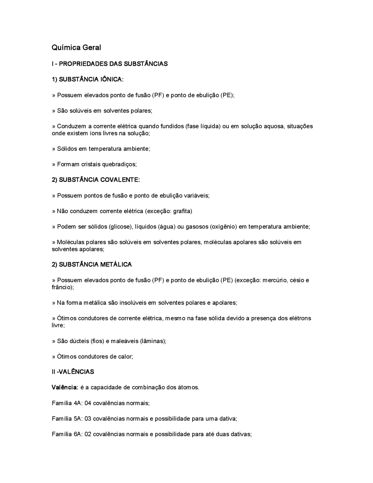 Química Geral Apostila Do Curso Técnico De Química Docsity