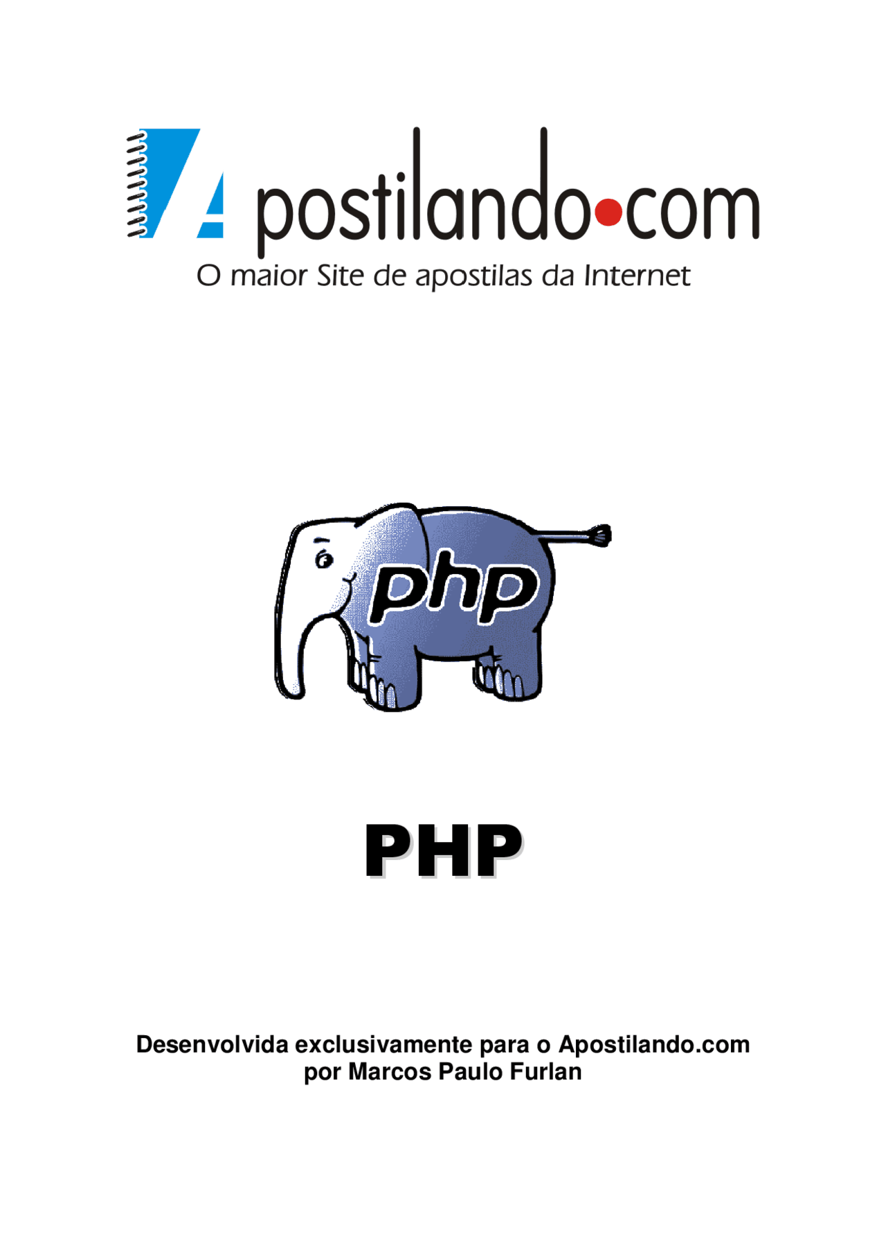 Apostila De Programação Em Php Programação Em Php Hypertext