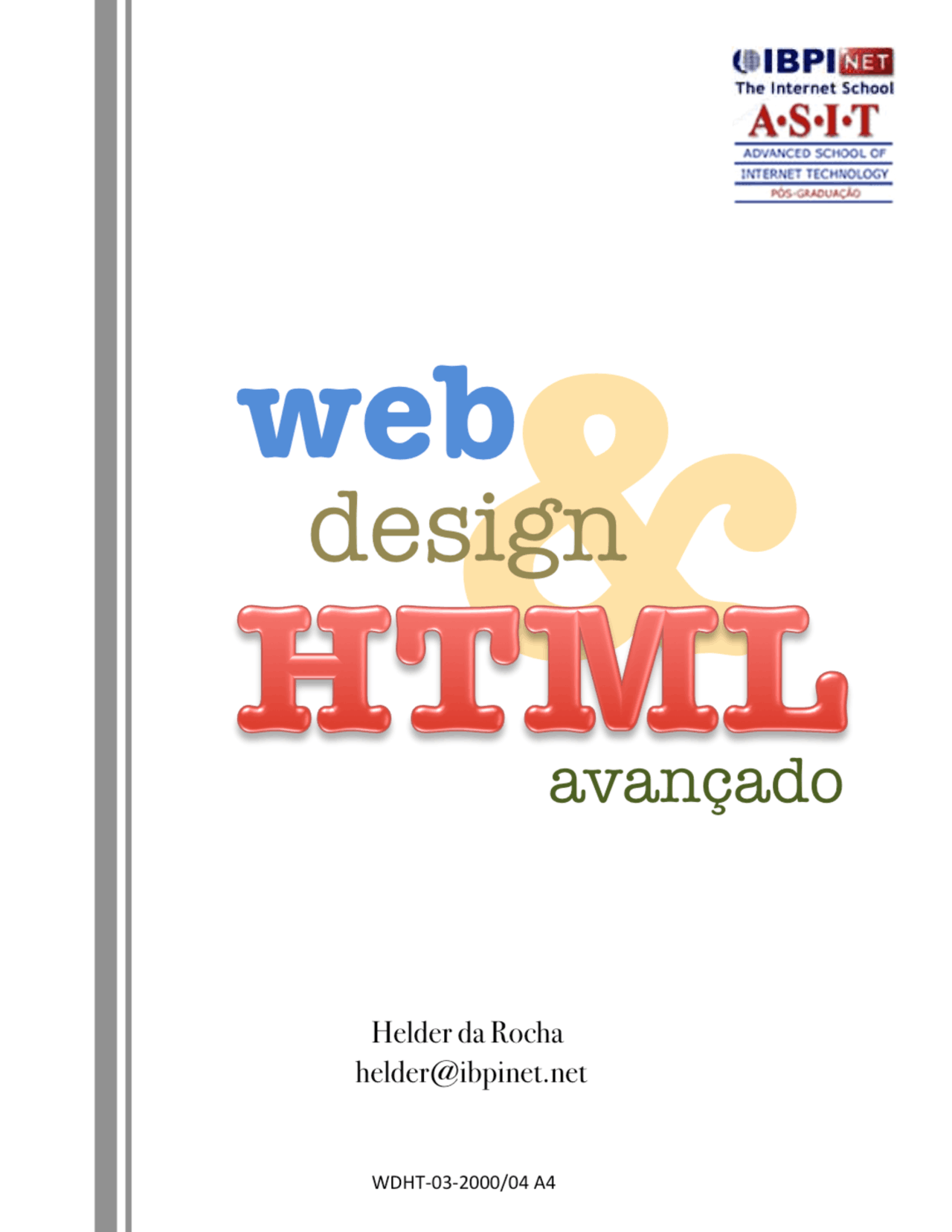Html Web Design Ibpi Web Design Responsivo Docsity