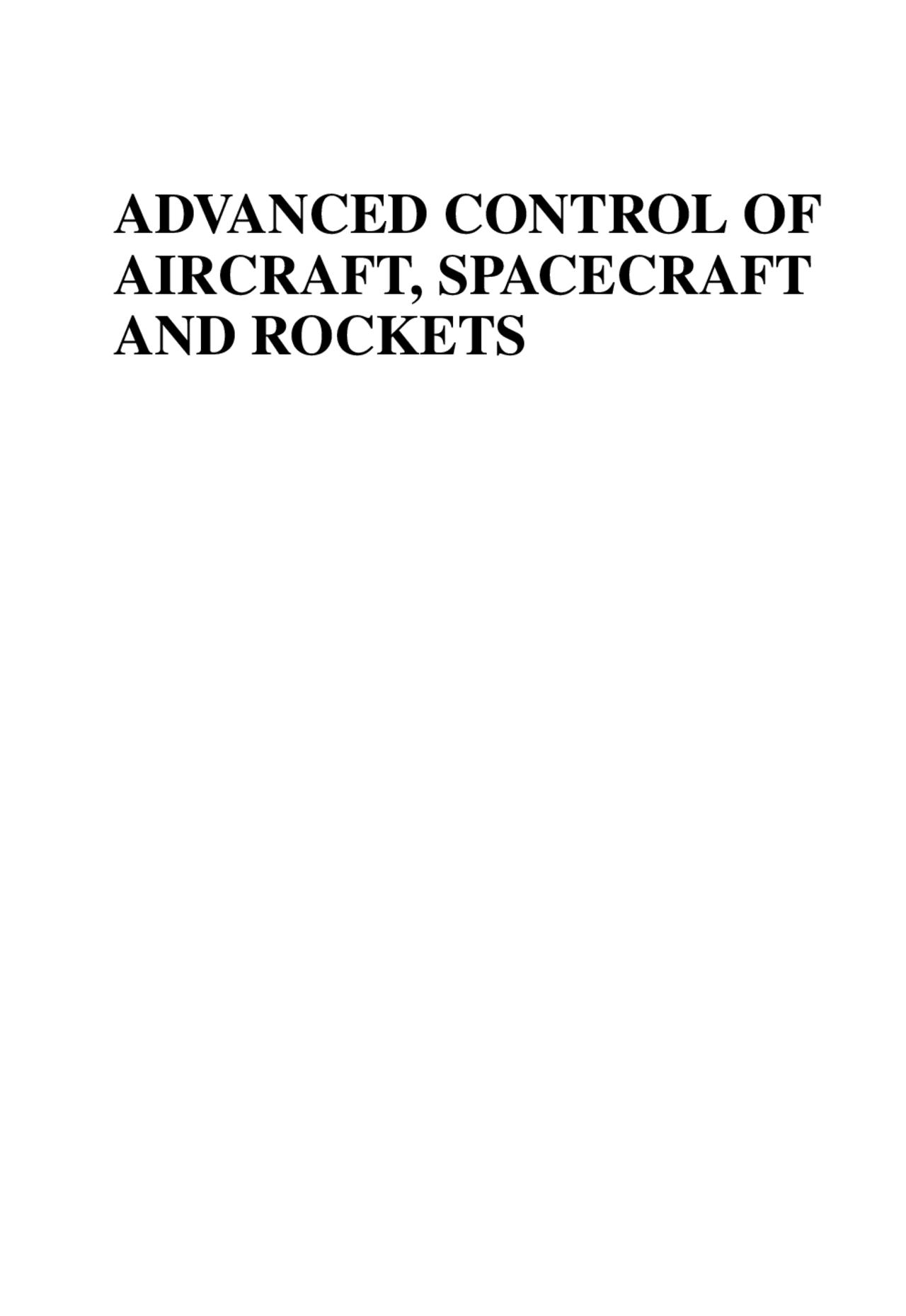Spacecraft and Rockets - Spacecraft and Rockets - Docsity