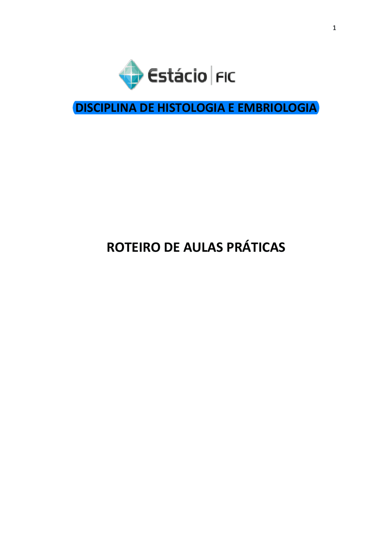Manual Histologia Manual De Histologia Docsity