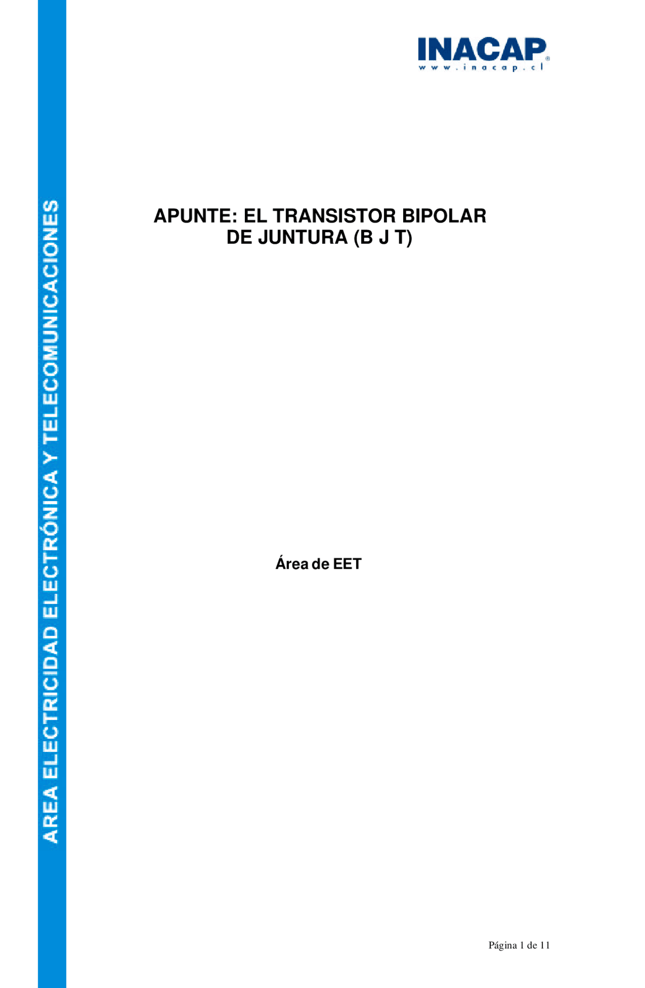 Tudo Sobre Transistor I Tudo Sobre Transistor I Docsity