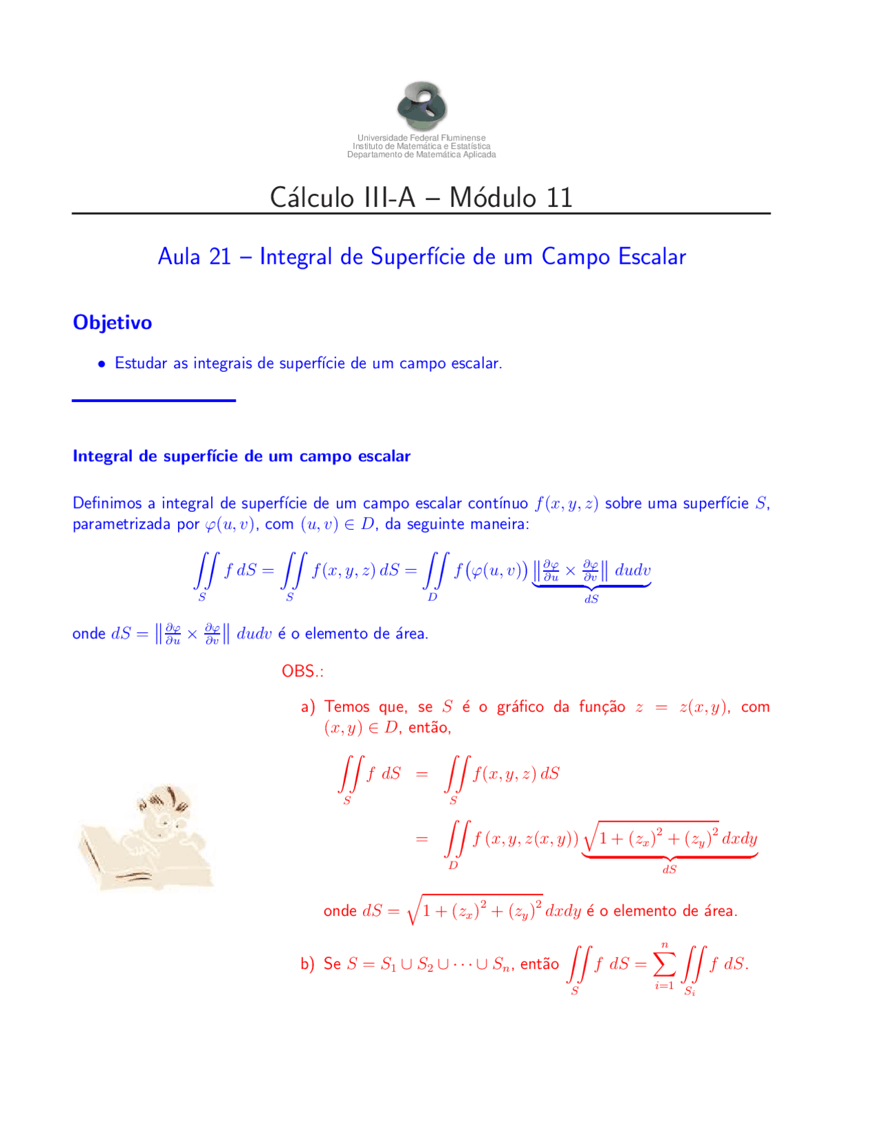 Cálculo Iii Aula 11 Cálculo Iii Aula 11 Docsity