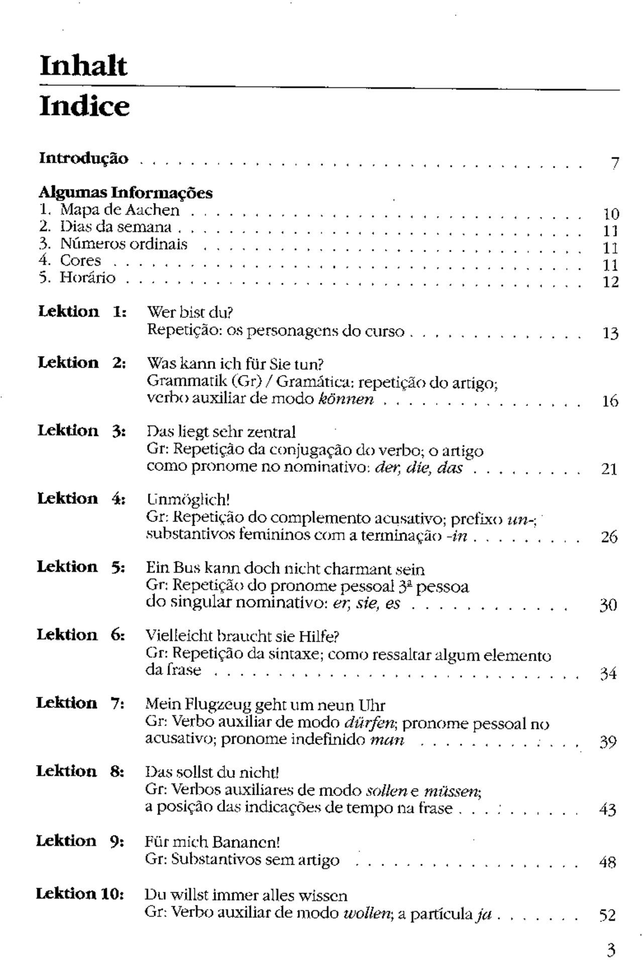ALEMÃO COMPLETO 1 de 4 - Curso de Alemão - Docsity