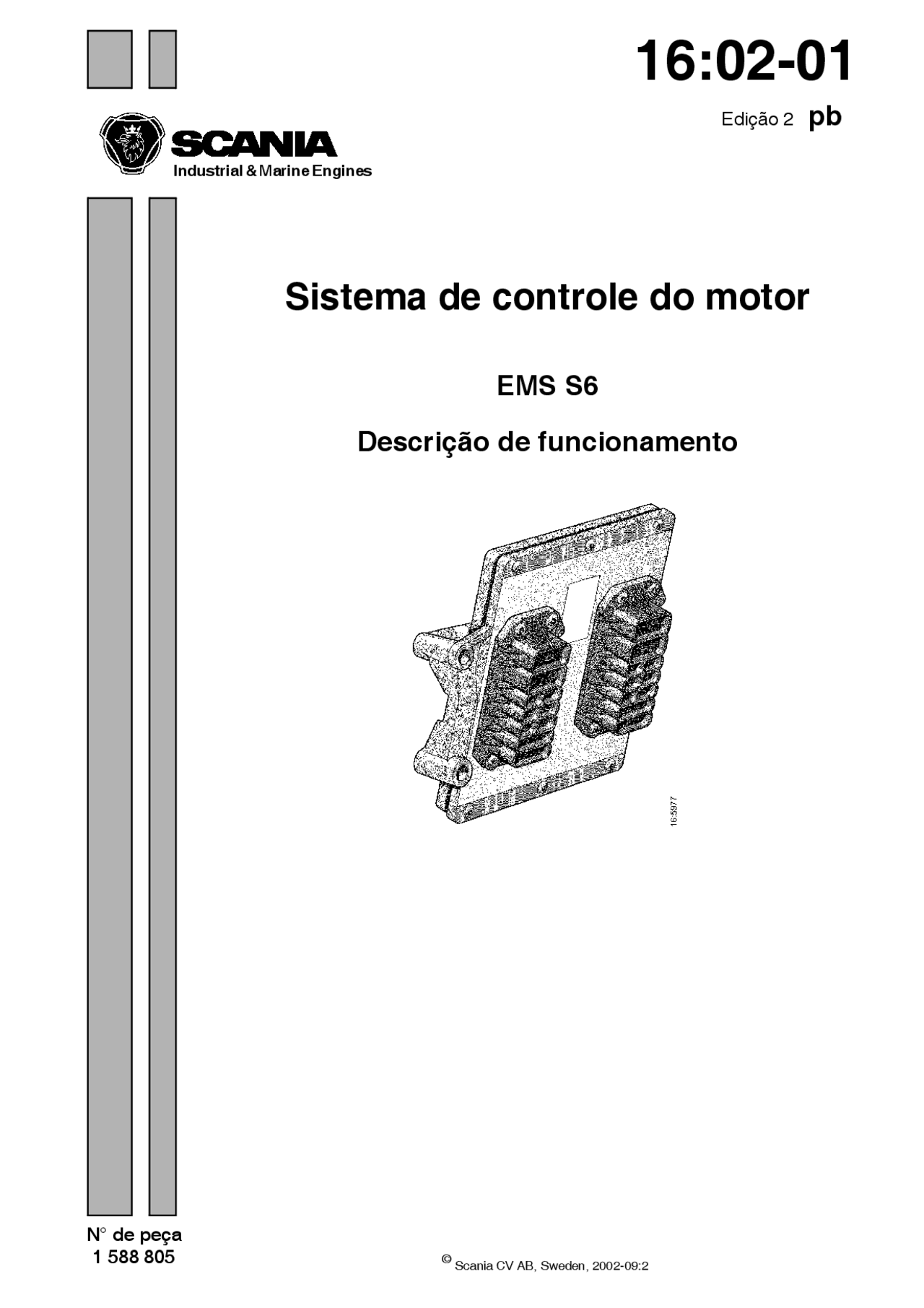 Sistema de Controle do Motor Descricao de Funcionamento - Manual da ECU ...