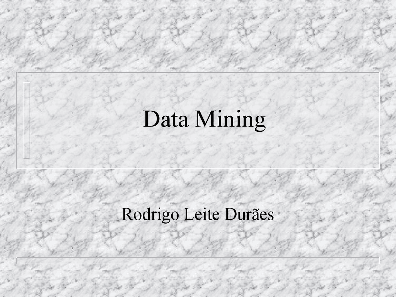Data Mining2 Data Mining Docsity