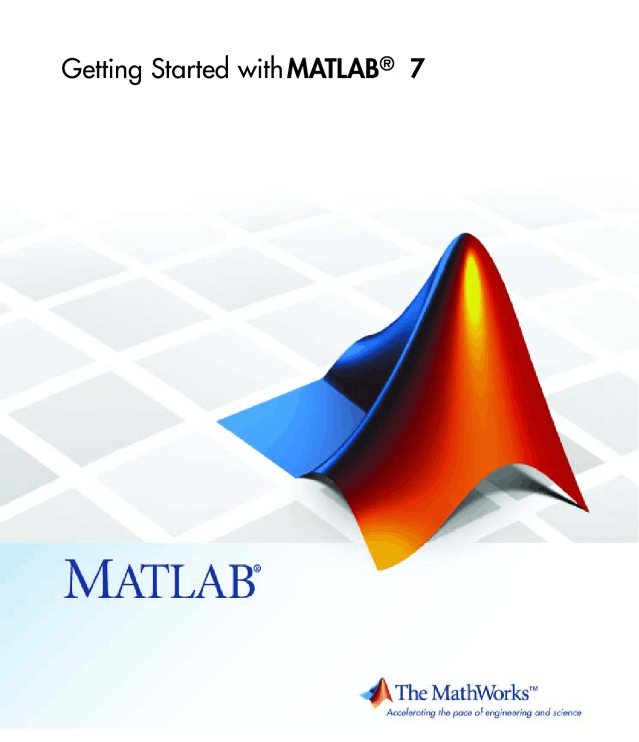 Mathworks Documentation Matlab V7 Introductory And Programming