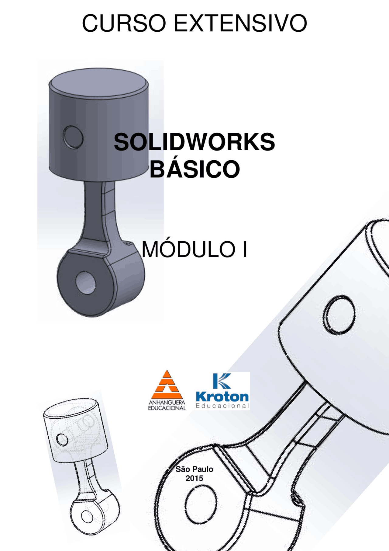 Solidworks Básico Com Exercicios Extras Curso Extensivo Anhanguera