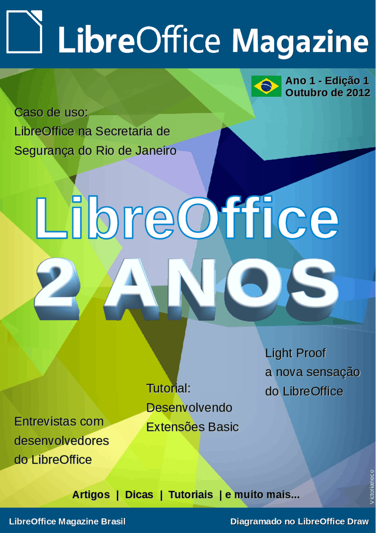 LibreOffice Magazine 1 - Primeira Edição da LibreOffice Magazine ...