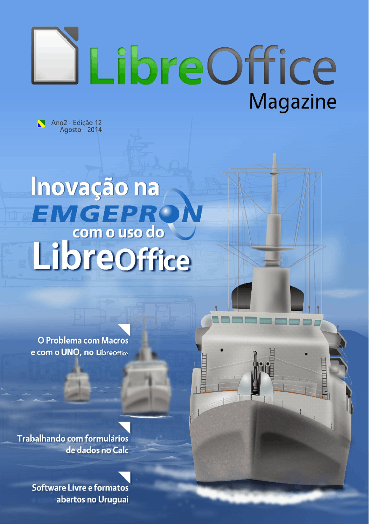 LibreOffice Magazine 12 - Décima Segunda Edição da Revista LibreOffice ...