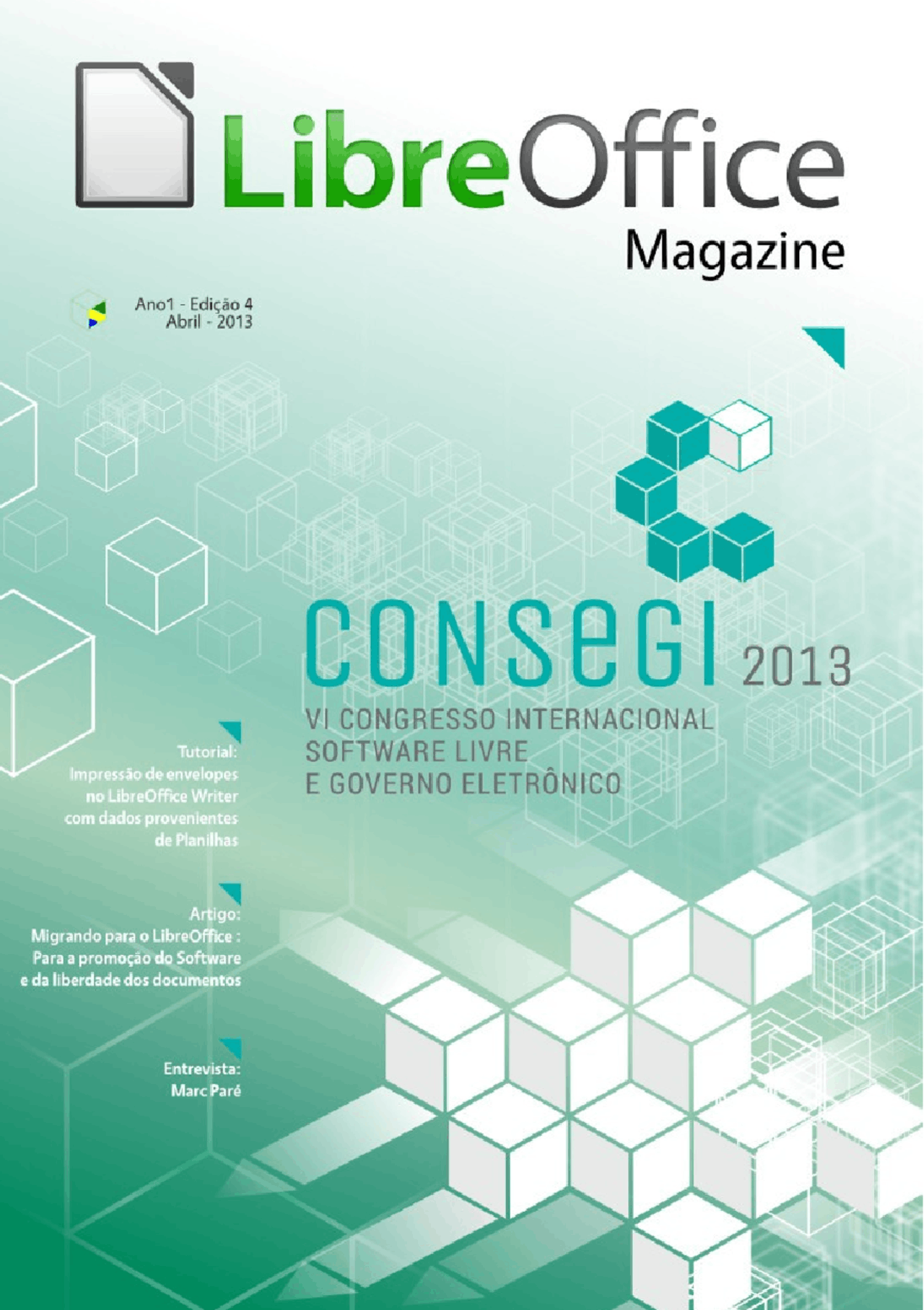 LibreOffice Magazine 4 - Quarta Edição da Revista LibreOffice Magazine ...