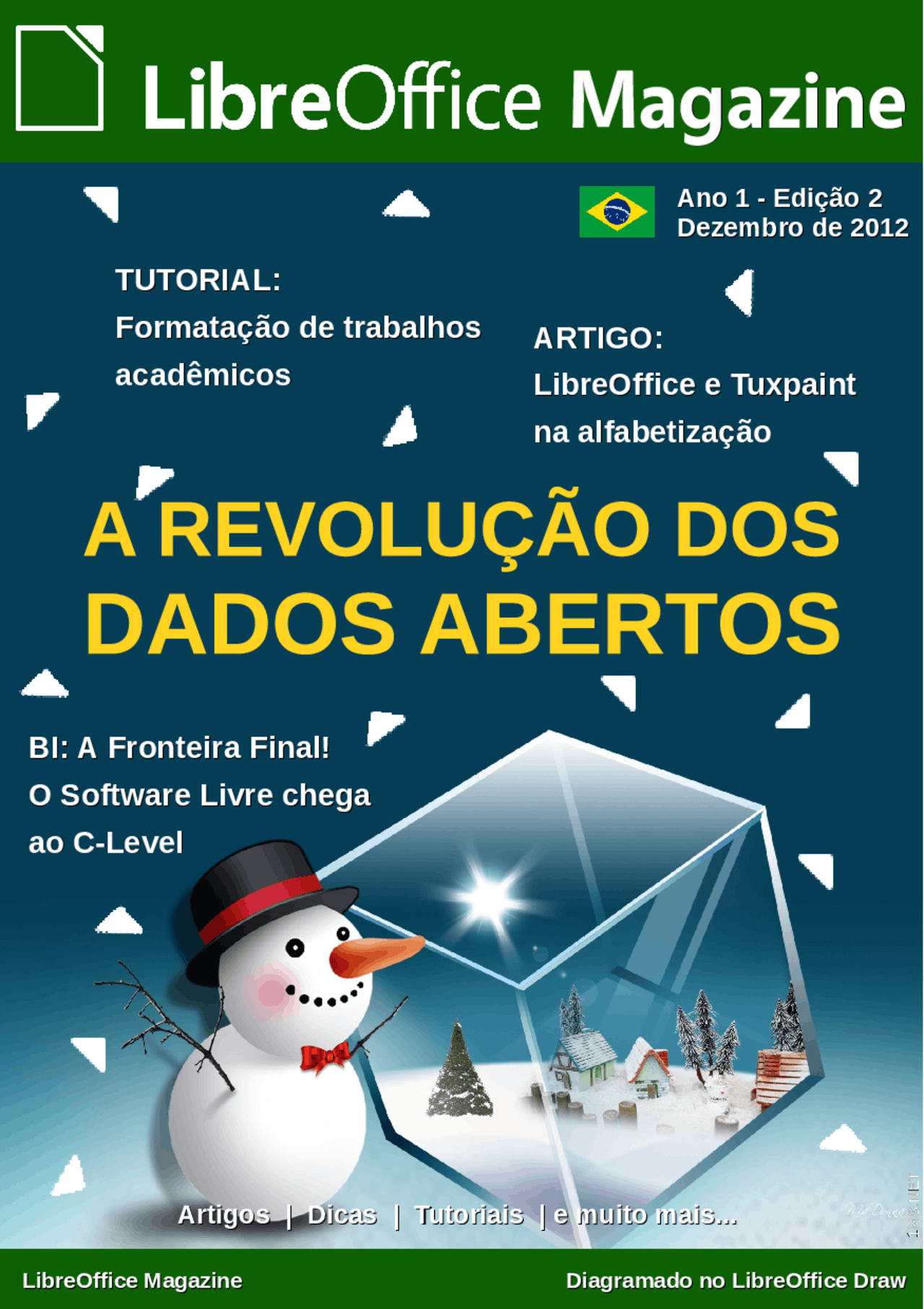 LibreOffice Magazine 2 - Segunda Edição da Revista LibreOffice Magazine ...