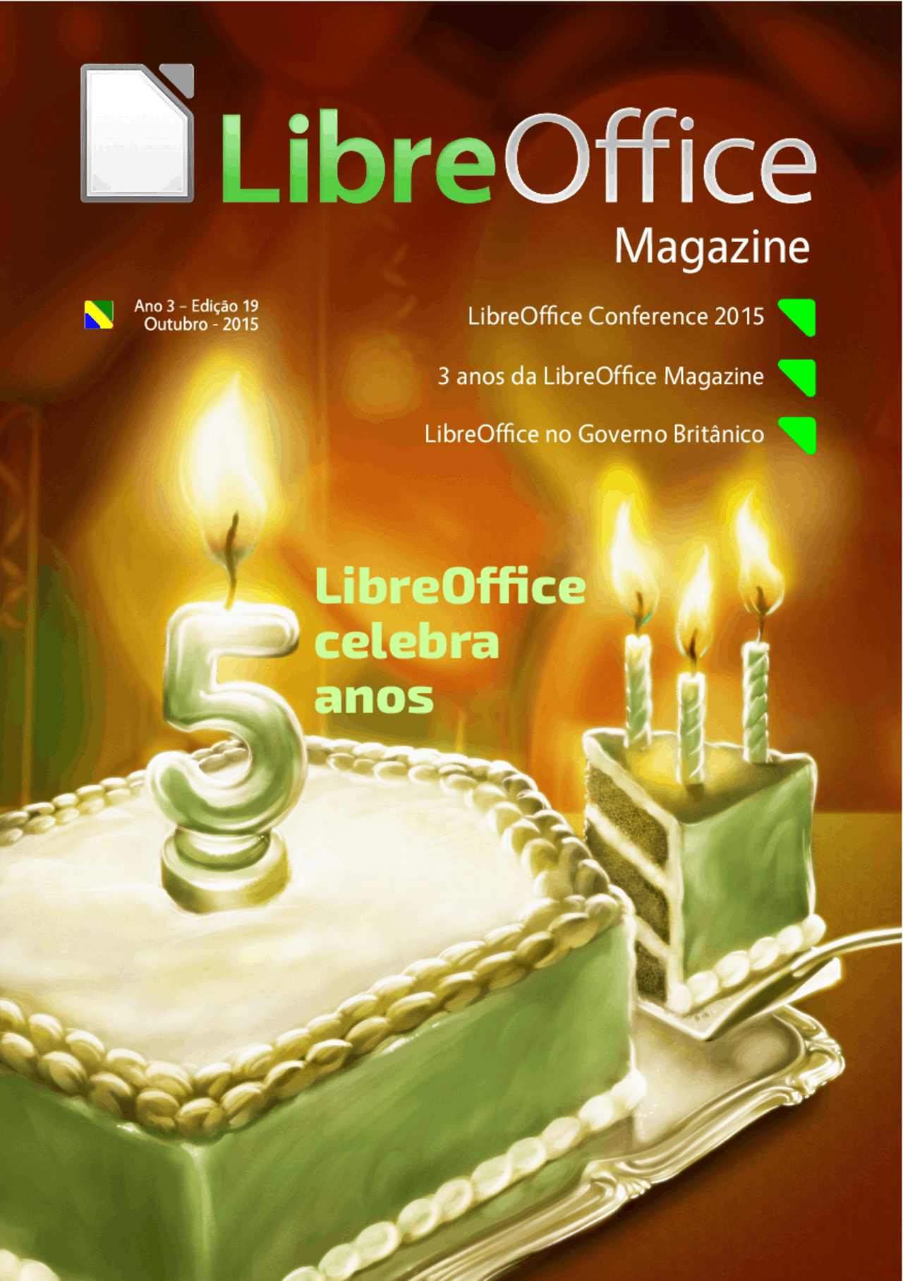 LibreOffice Magazine 19 - Décima Oitava Edição da Revista LibreOffice ...