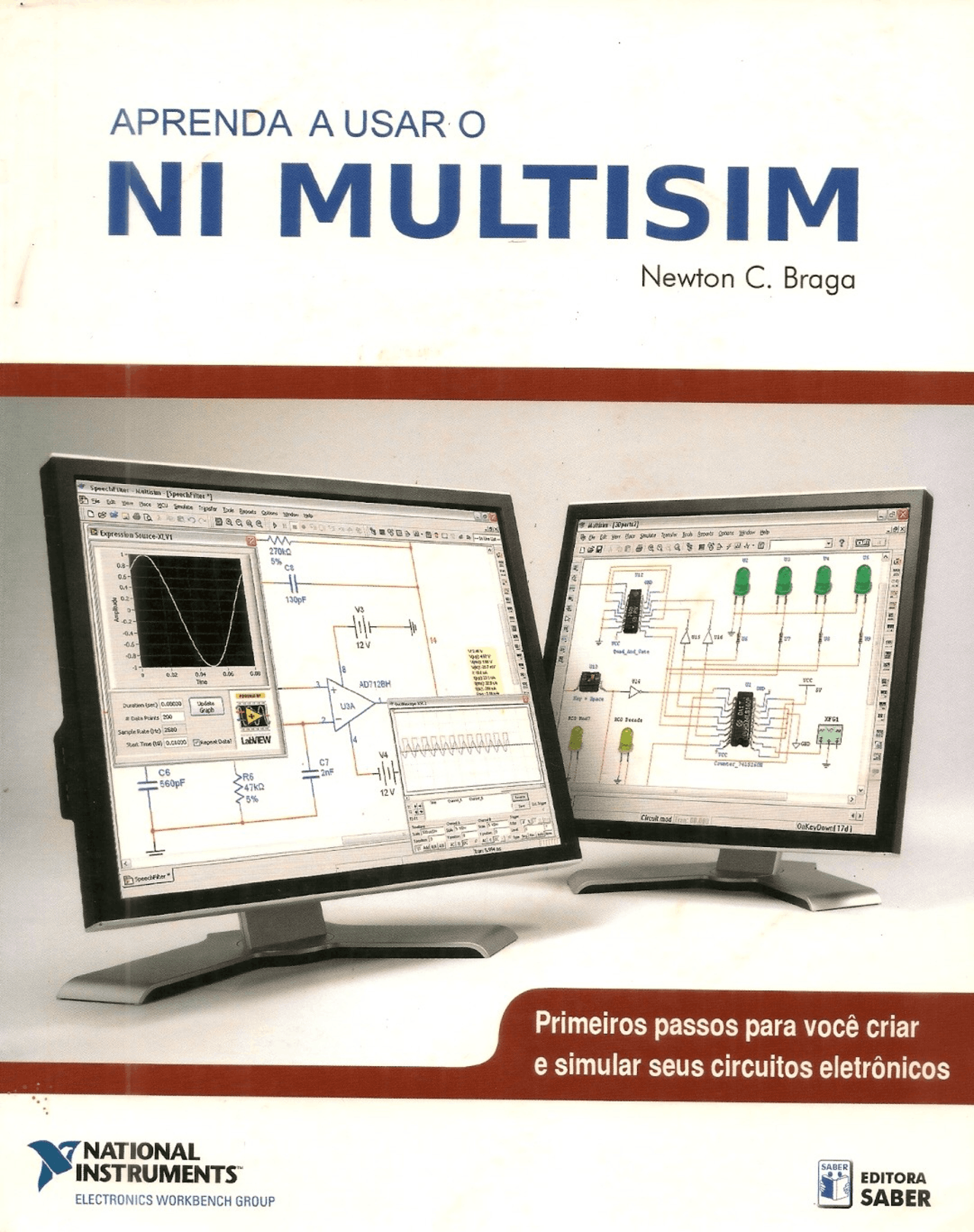 Apostila Completa NI Multisim- Newton C. Braga - Apostila Completa NI ...