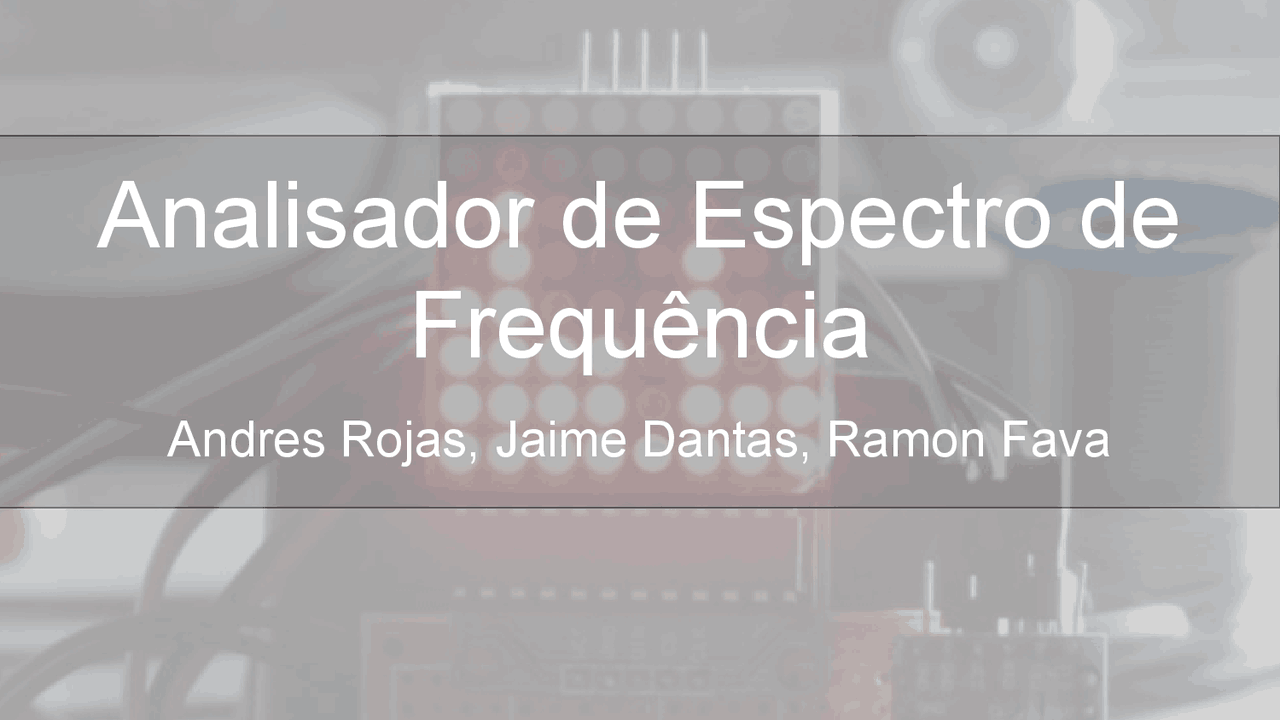 Spectrum Analyser With Arduino Using The Goertzel Algorithm An