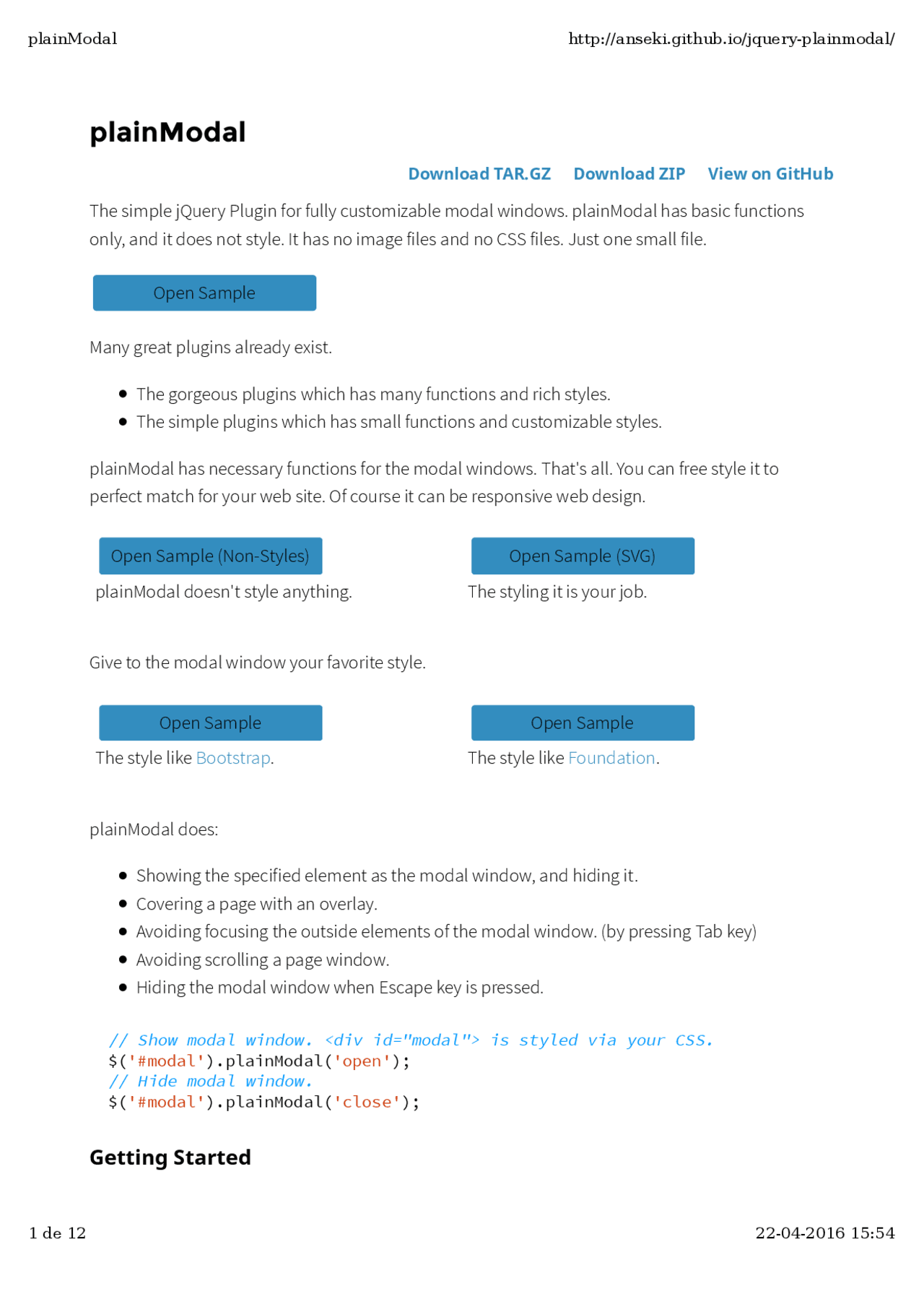Janela Modal Em Jquery Jquery Modal Docsity