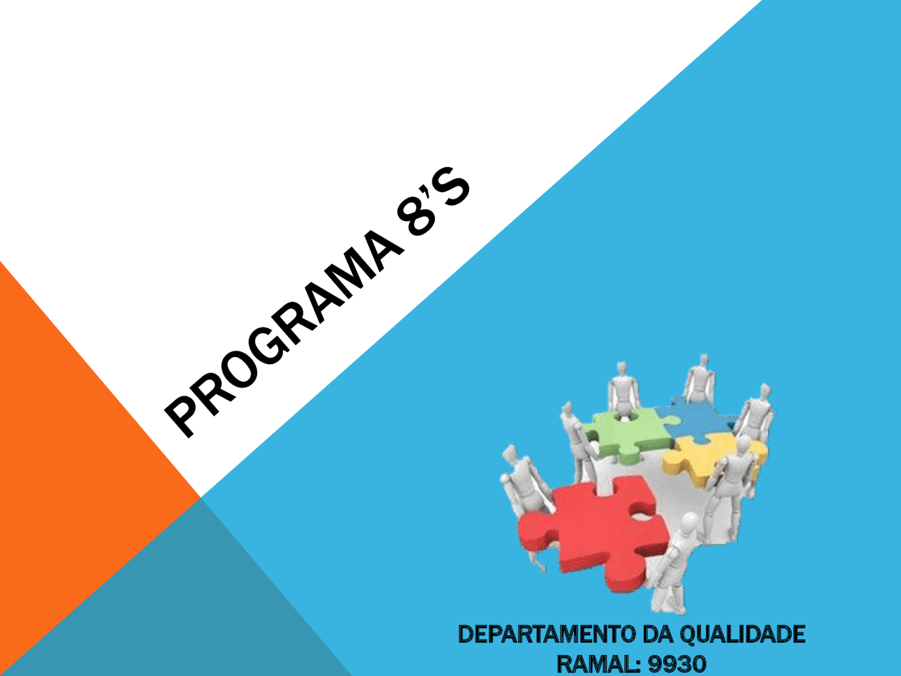 Programa 8'S - programa 8´s - Docsity