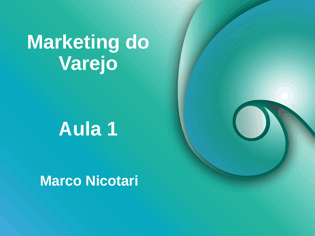 Aula 01 Marketing Do Varejo Marketing De Varejo Docsity