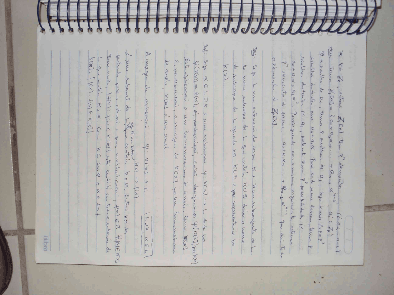 Álgebra Parte2 Pg45 Resumos E ExercÍcios Resolvidos Docsity