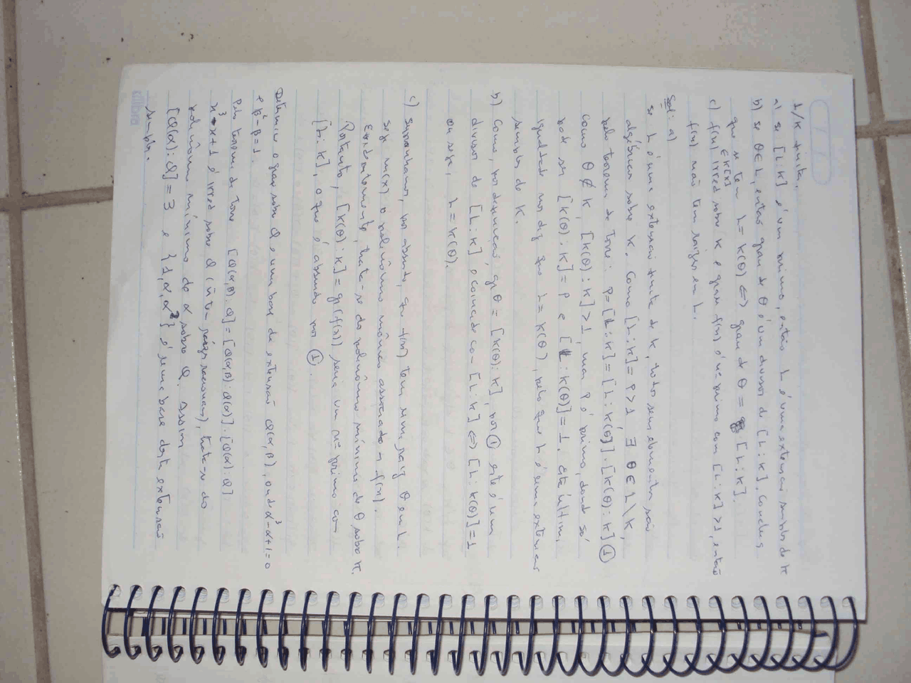Álgebra Parte2 Pg40 Resumos E ExercÍcios Resolvidos Docsity