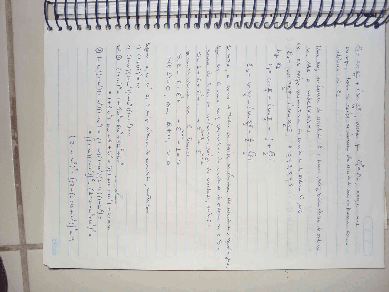 Álgebra Parte2 Pg55 Resumos E ExercÍcios Resolvidos Docsity