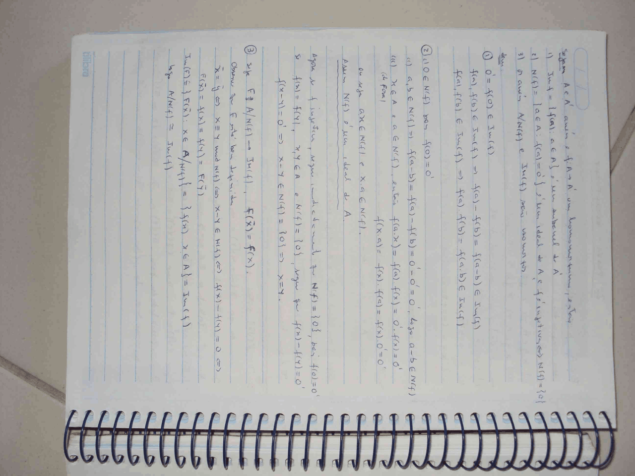 Álgebra Parte1 Pg2 Resumos E ExercÍcios Resolvidos Docsity