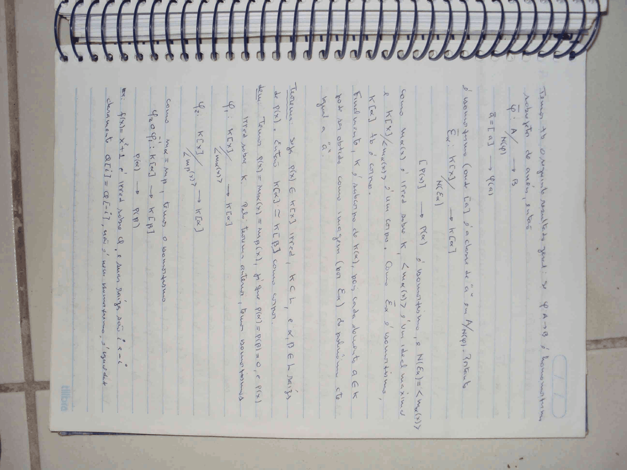 Álgebra Parte2 Pg47 Resumos E ExercÍcios Resolvidos Docsity