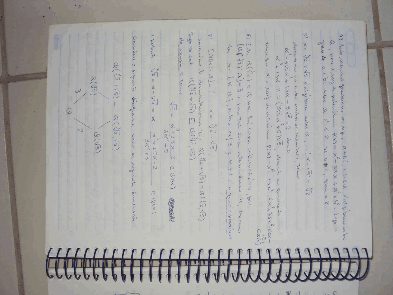 Álgebra Parte1 Pg28 Resumos E ExercÍcios Resolvidos Docsity