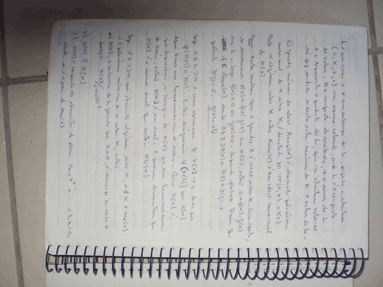 Álgebra Parte2 Pg52 Resumos E ExercÍcios Resolvidos Docsity