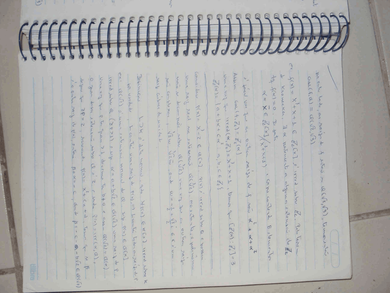 Álgebra Parte1 Pg16 Resumos E ExercÍcios Resolvidos Docsity