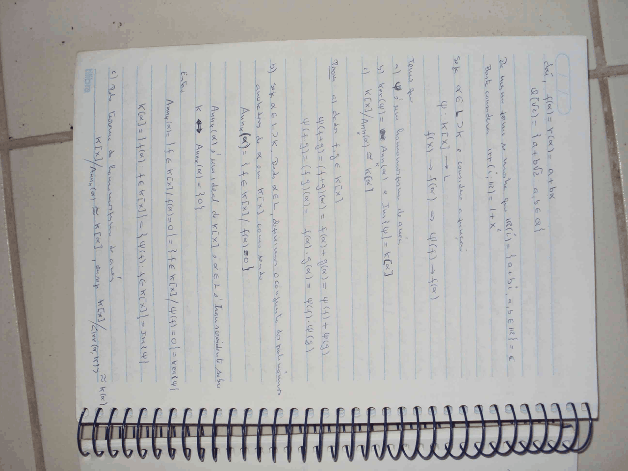 Álgebra Parte2 Pg34 Resumos E ExercÍcios Resolvidos Docsity